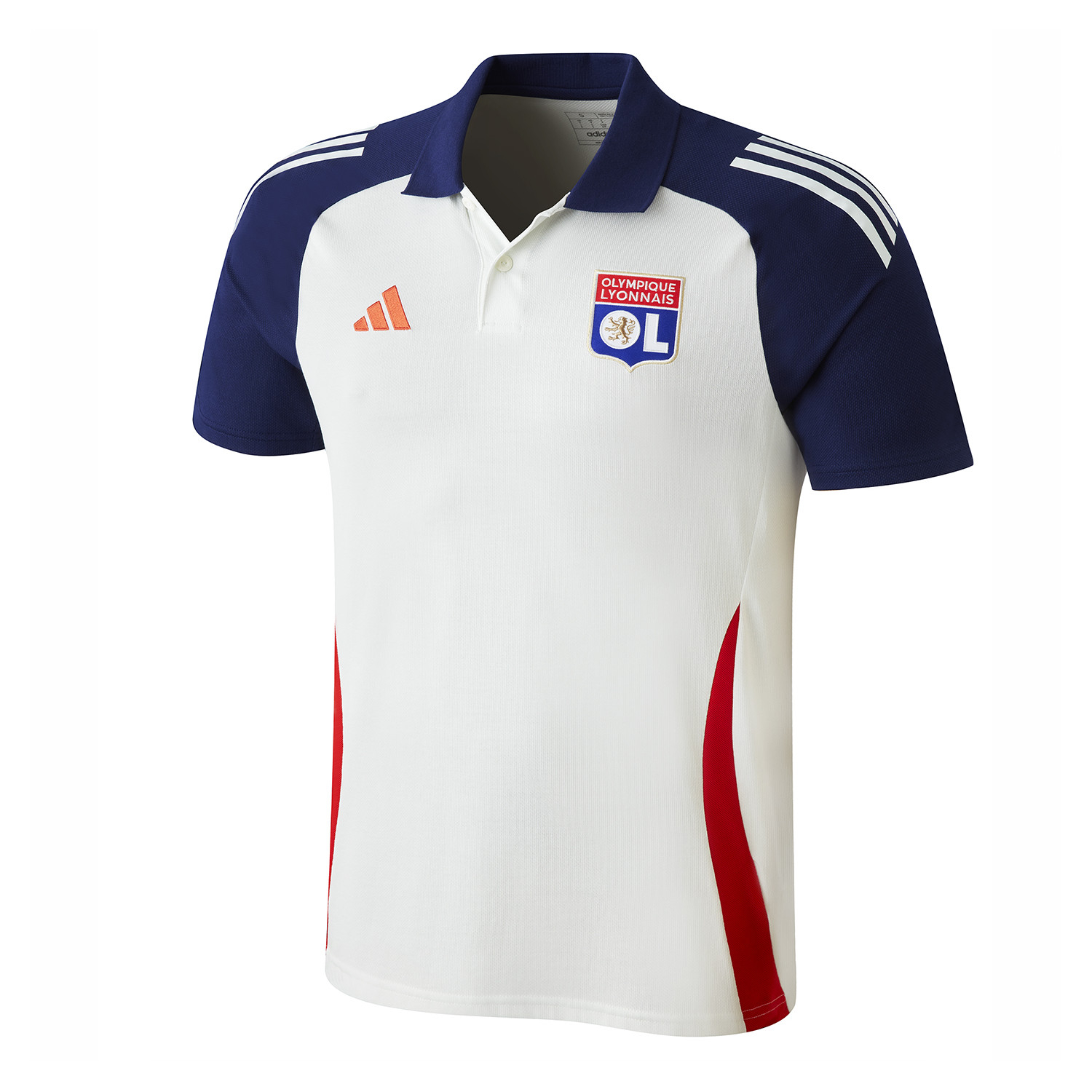 24-25 Men's Player Presentation Polo - Olympique Lyonnais
