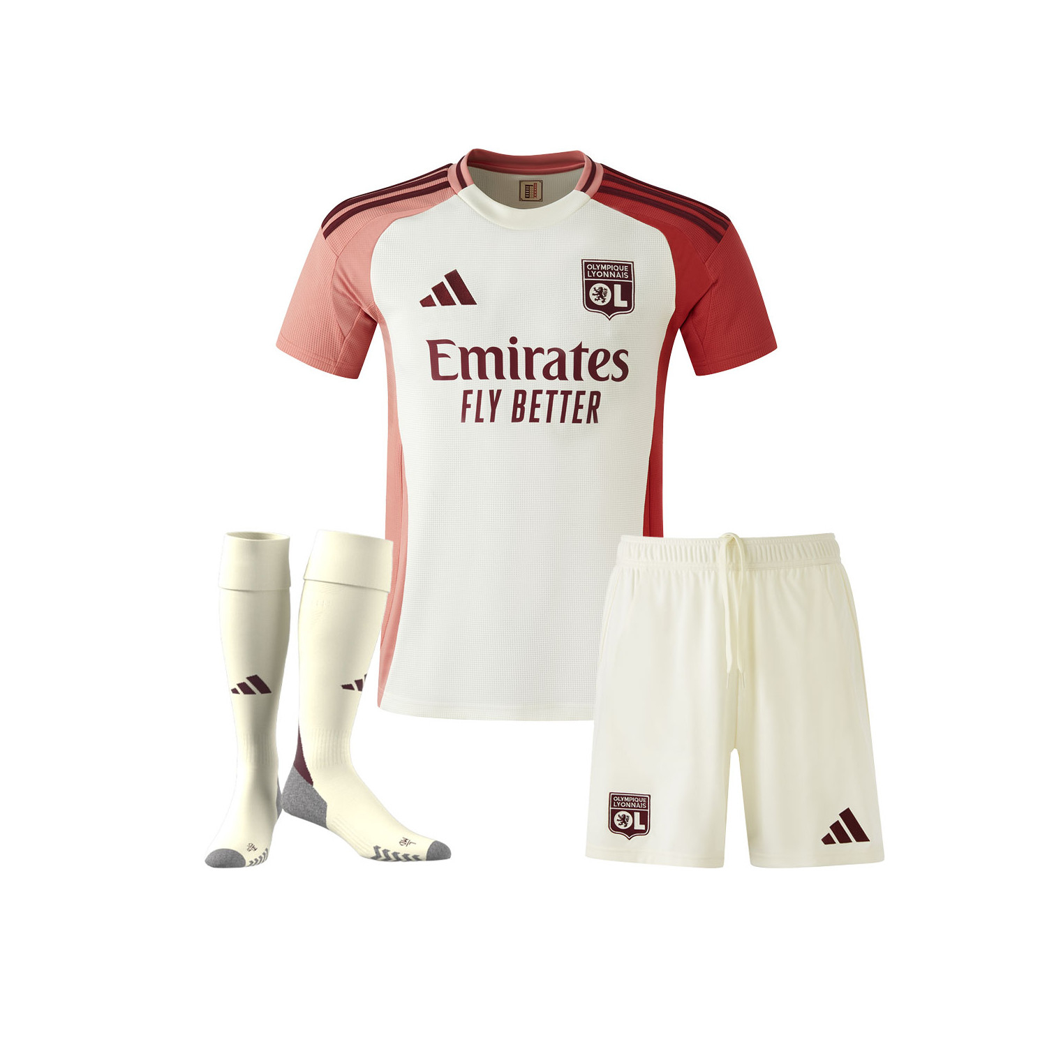 Emirates Junior Third kit 24-25 - Olympique Lyonnais