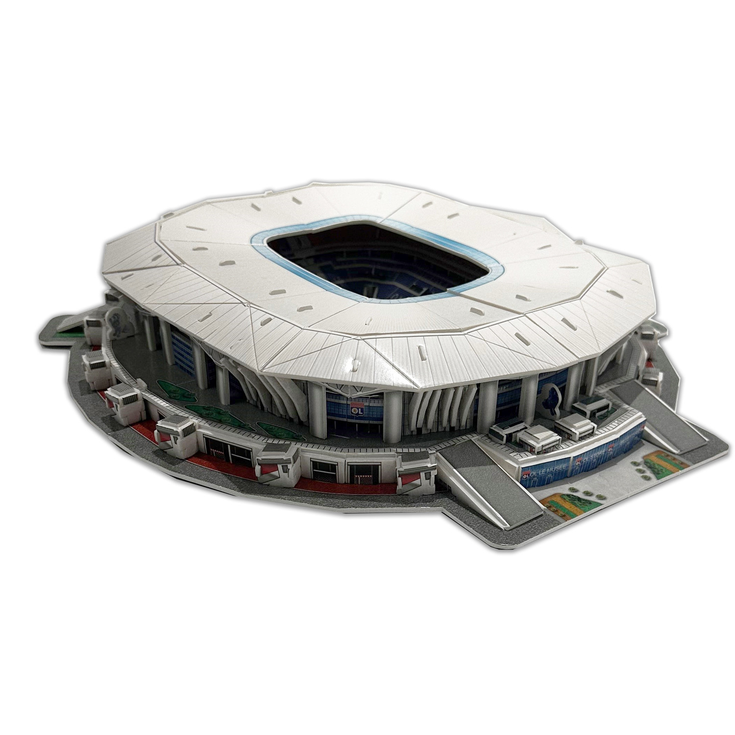 Puzzle 3D Groupama Stadium - Olympique Lyonnais