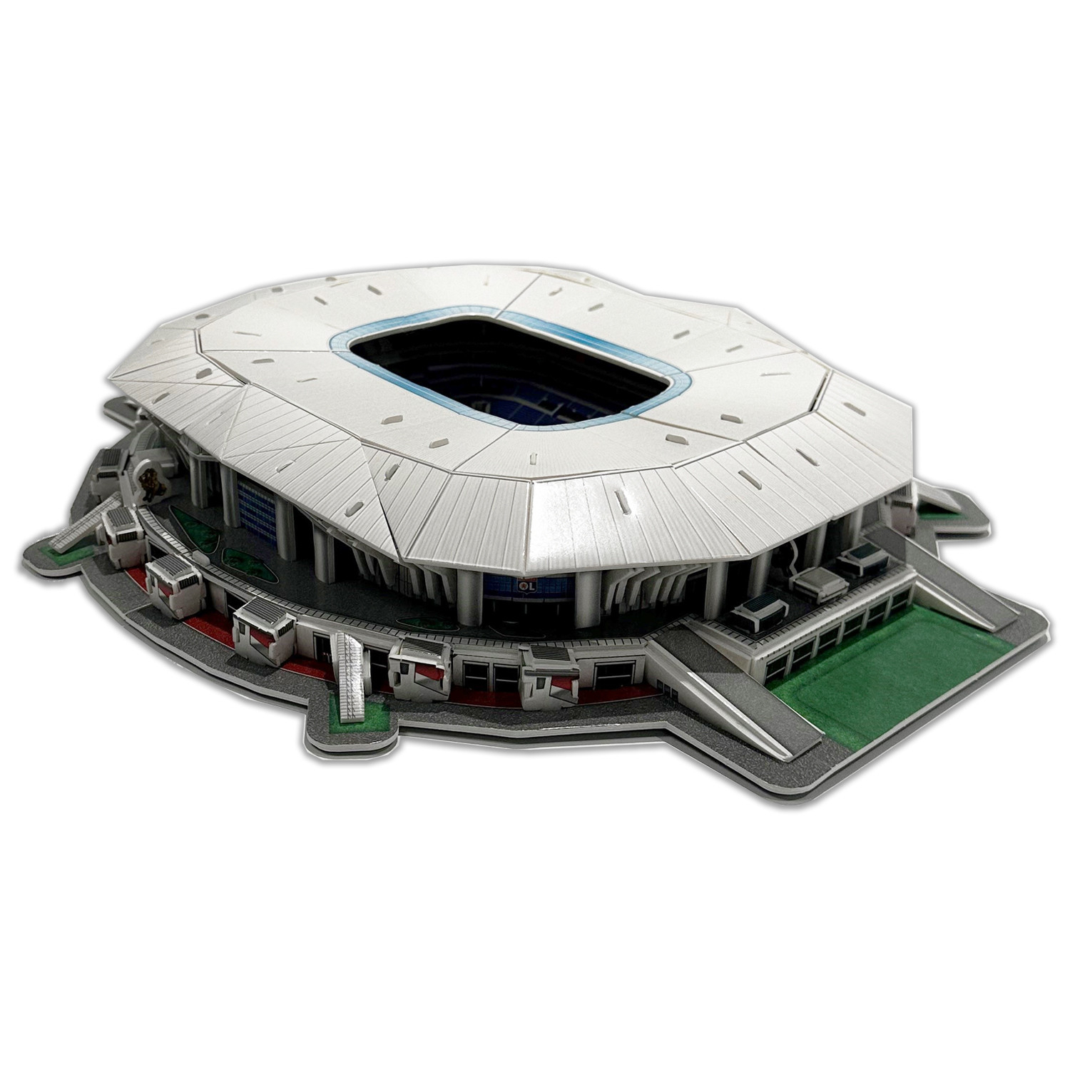 Puzzle 3D Groupama Stadium - Olympique Lyonnais