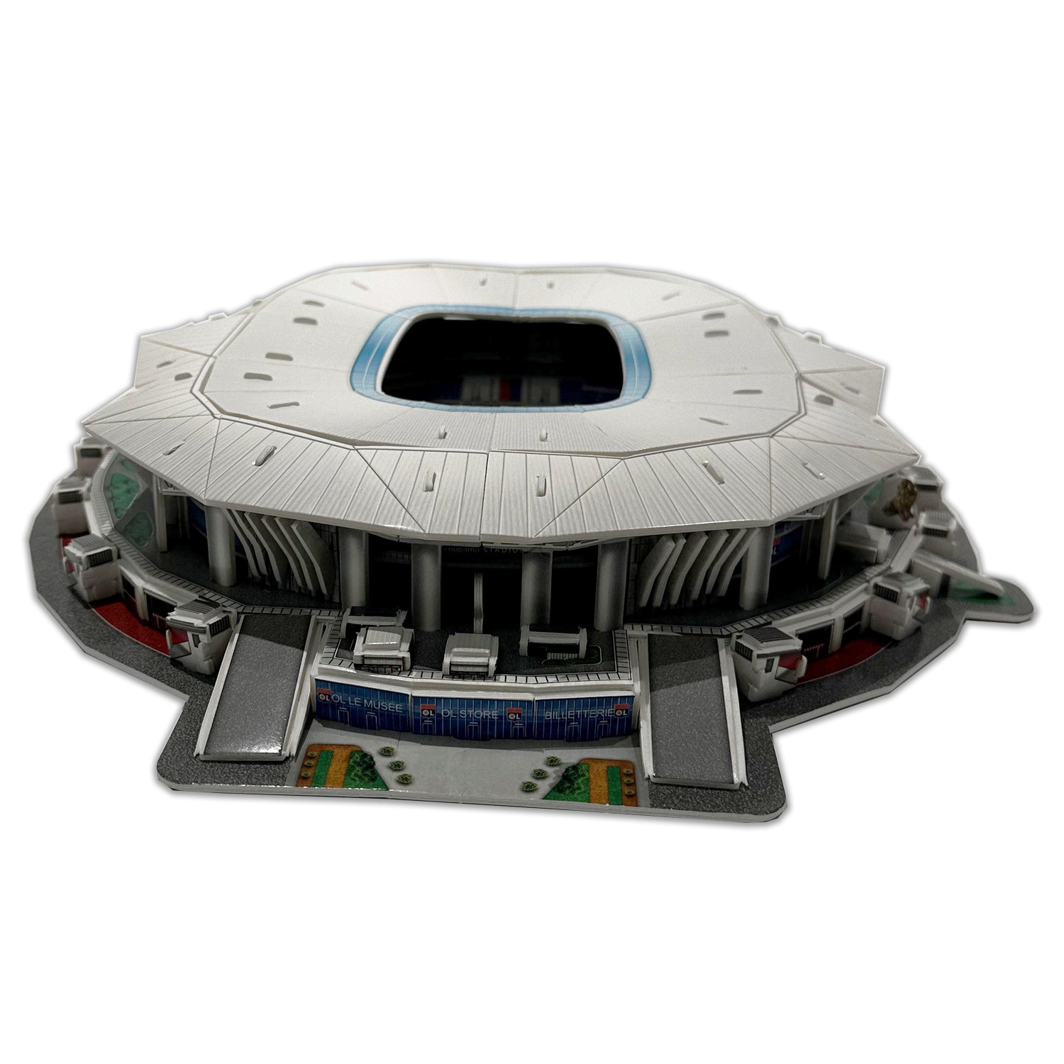 Puzzle 3D Groupama Stadium - Olympique Lyonnais