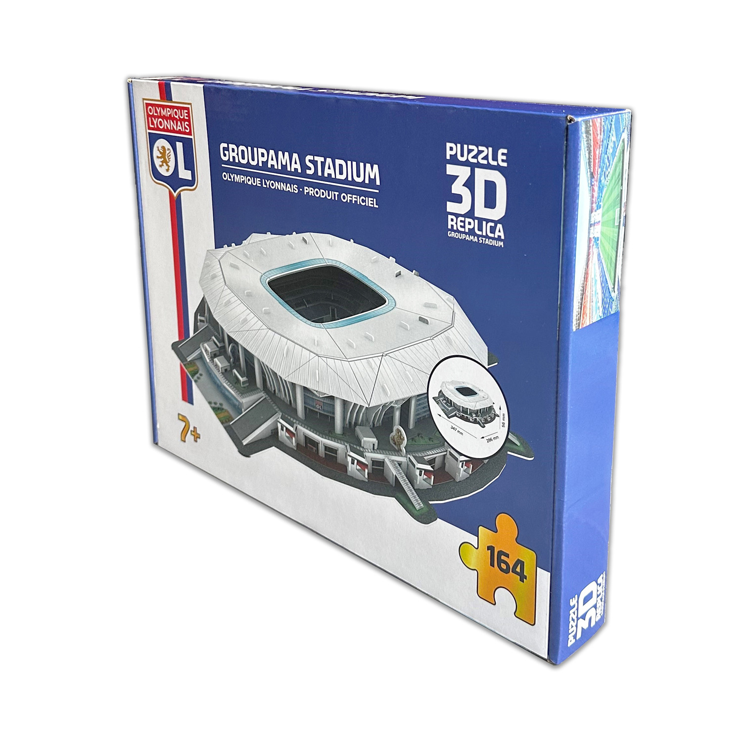 Groupama Stadium 3D Puzzle - Olympique Lyonnais