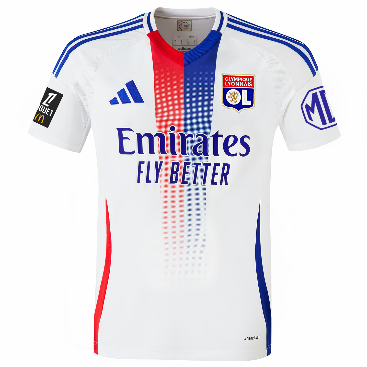 24-25 Men's Collector Home Jersey - Olympique Lyonnais