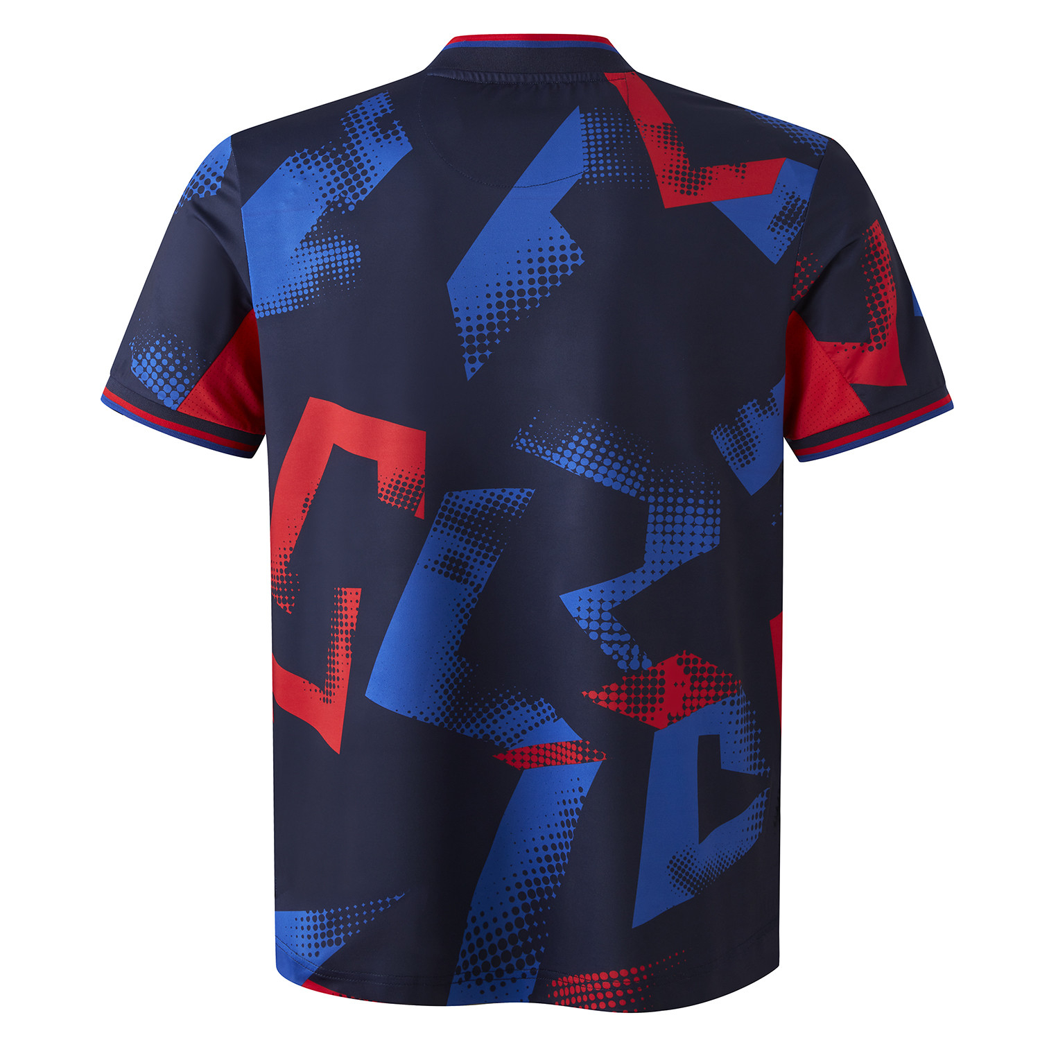 Polo OL Training Fusion Bleu Marine Homme - Olympique Lyonnais