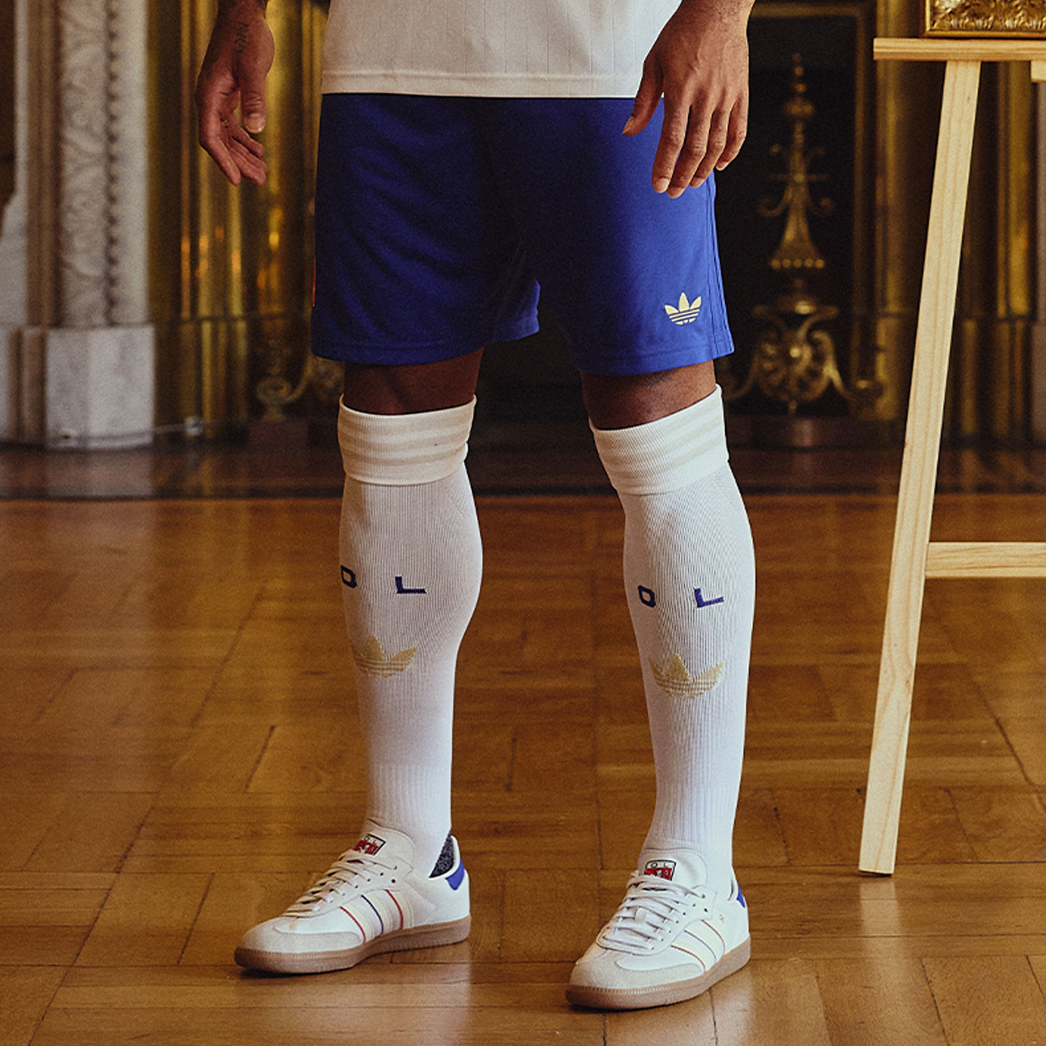 Short 75 Ans Homme - Olympique Lyonnais