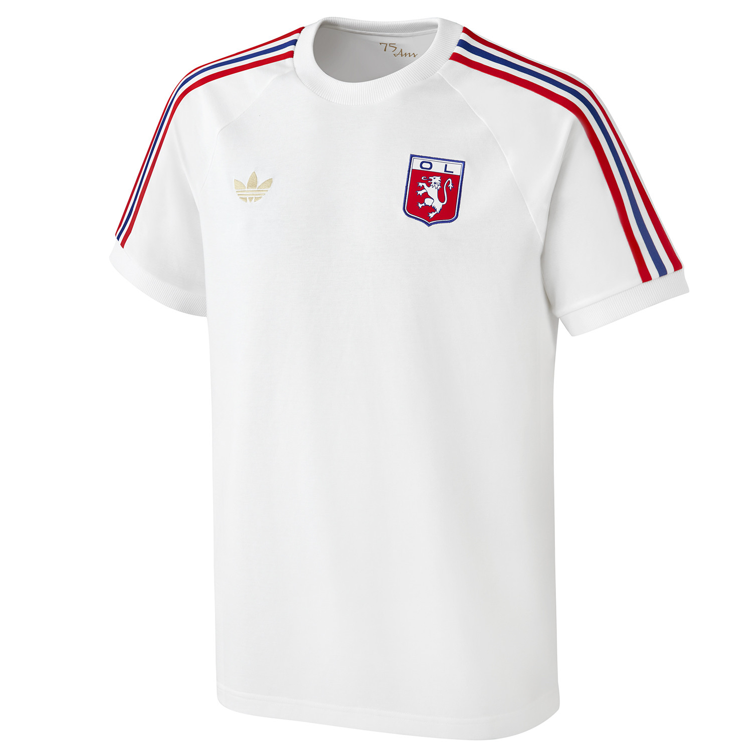 T-Shirt 75 Ans OL Homme - Olympiqe Lyonnais