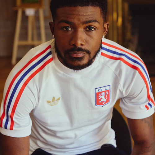 Men's 75 Years T-Shirt - Olympique Lyonnais