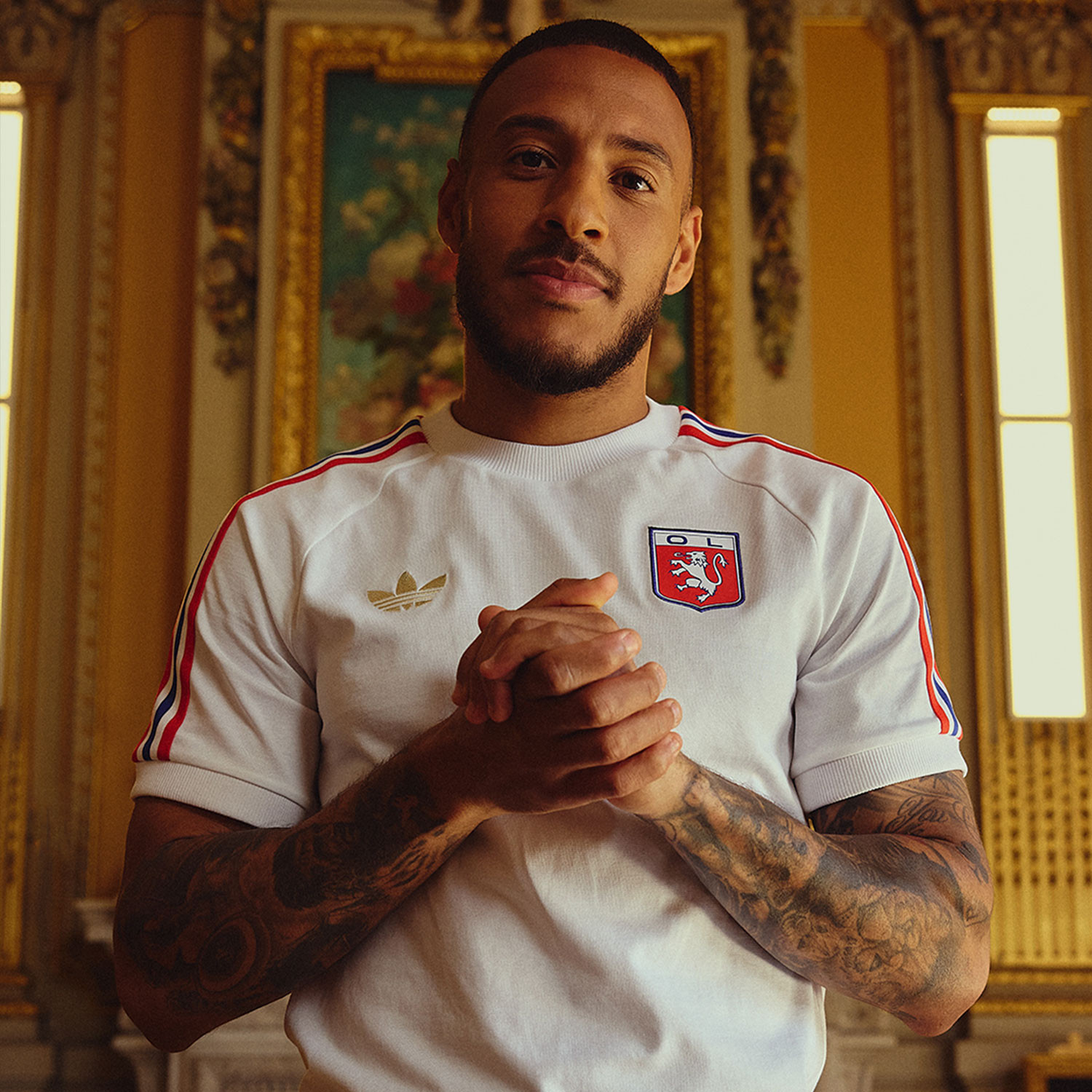 T-Shirt 75 Ans OL Homme - Olympiqe Lyonnais