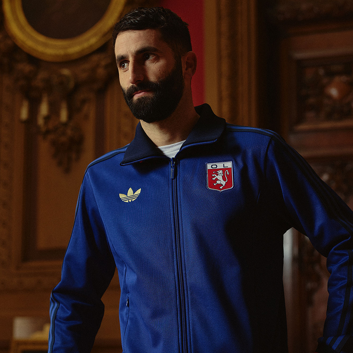 Veste 75 Ans OL Homme - Olympique Lyonnais