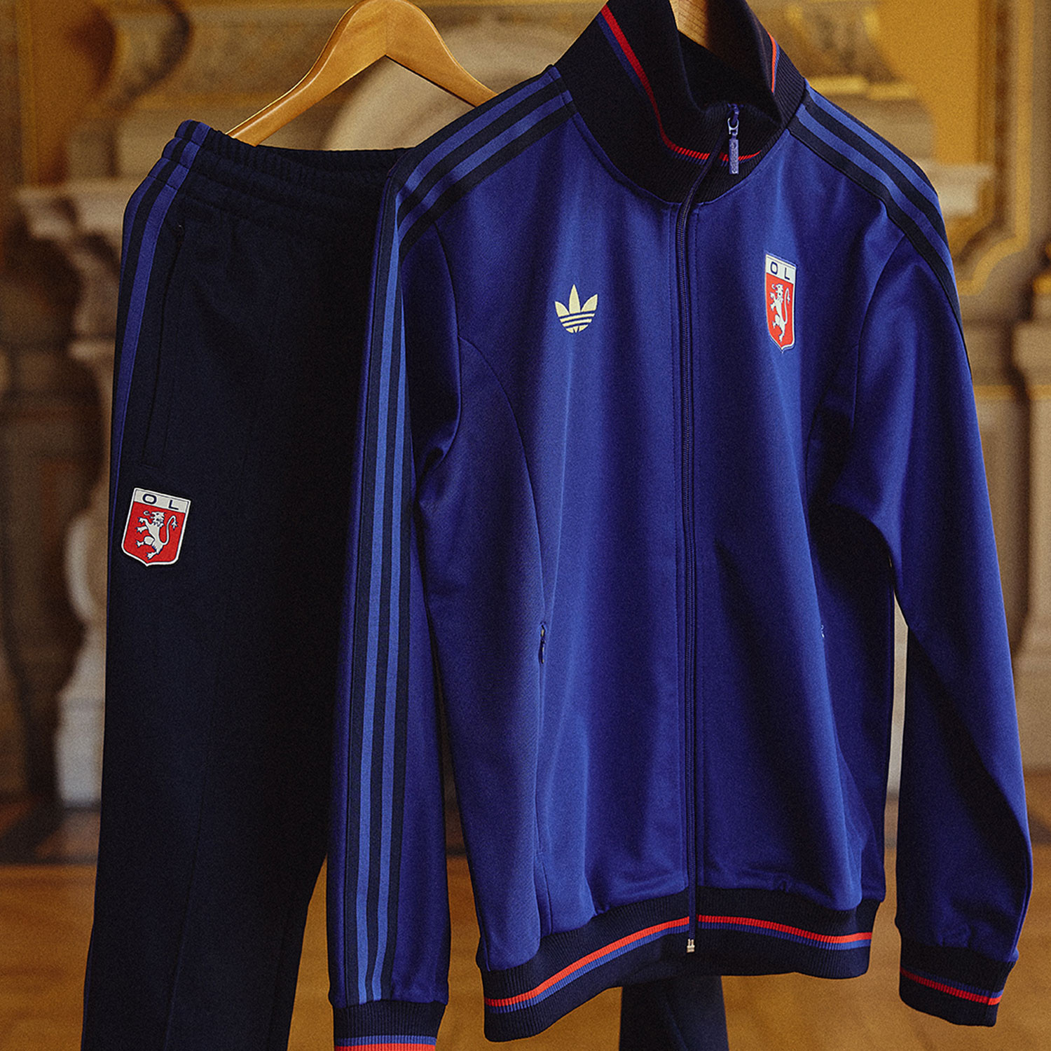 Veste 75 Ans OL Homme - Olympique Lyonnais