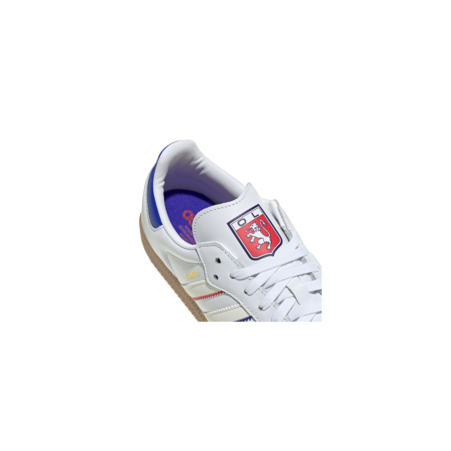 adidas SAMBA shoes 75 years - Olympique Lyonnais
