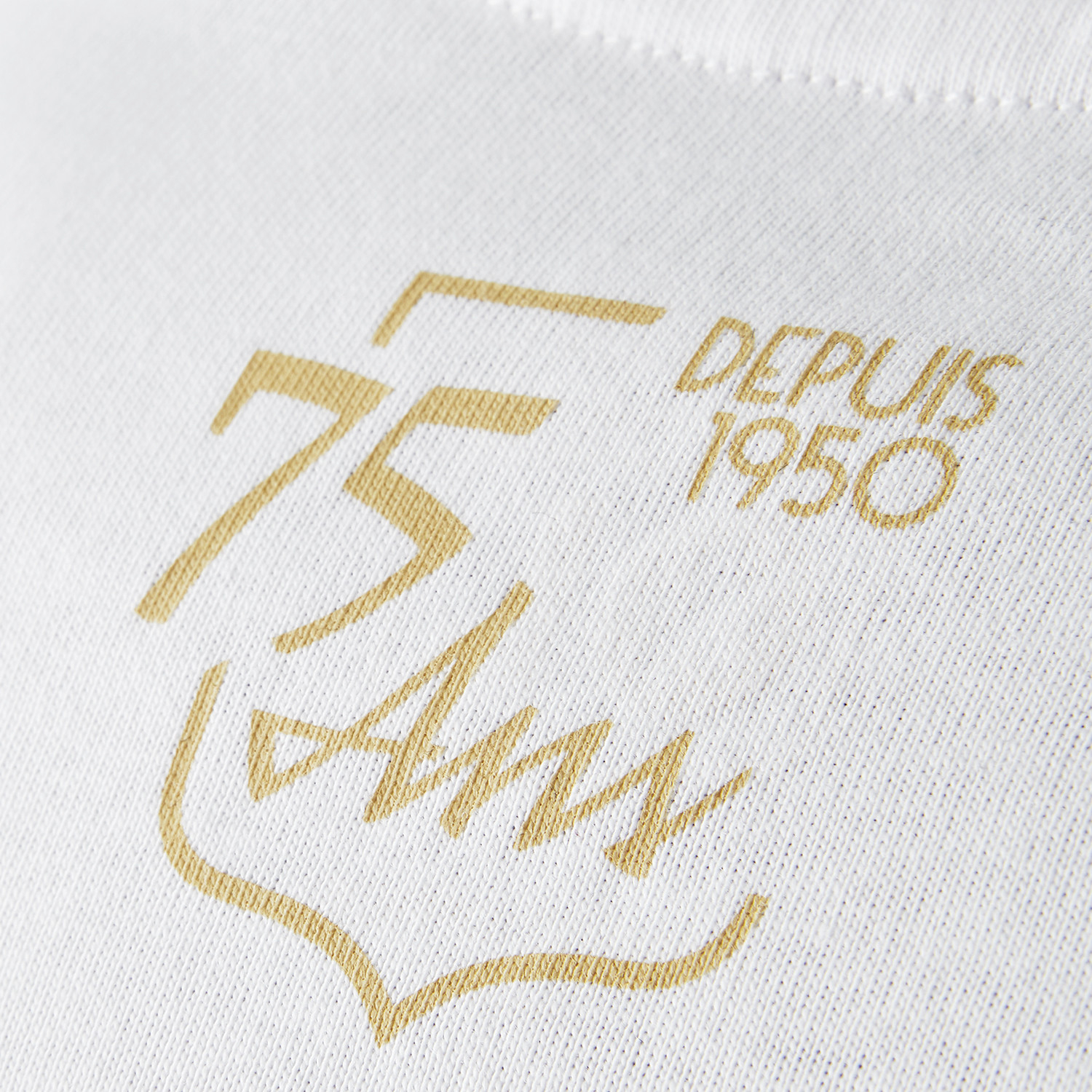 OL 75th Anniversary T-Shirt Unisex - Olympique Lyonnais
