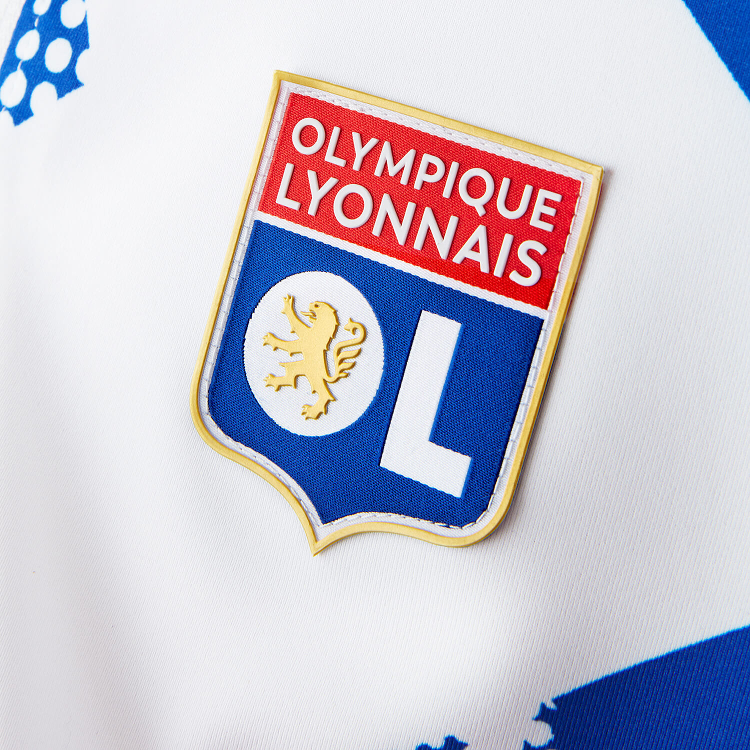 Sweat OL Training Fusion Blanc Homme - Olympique Lyonnais