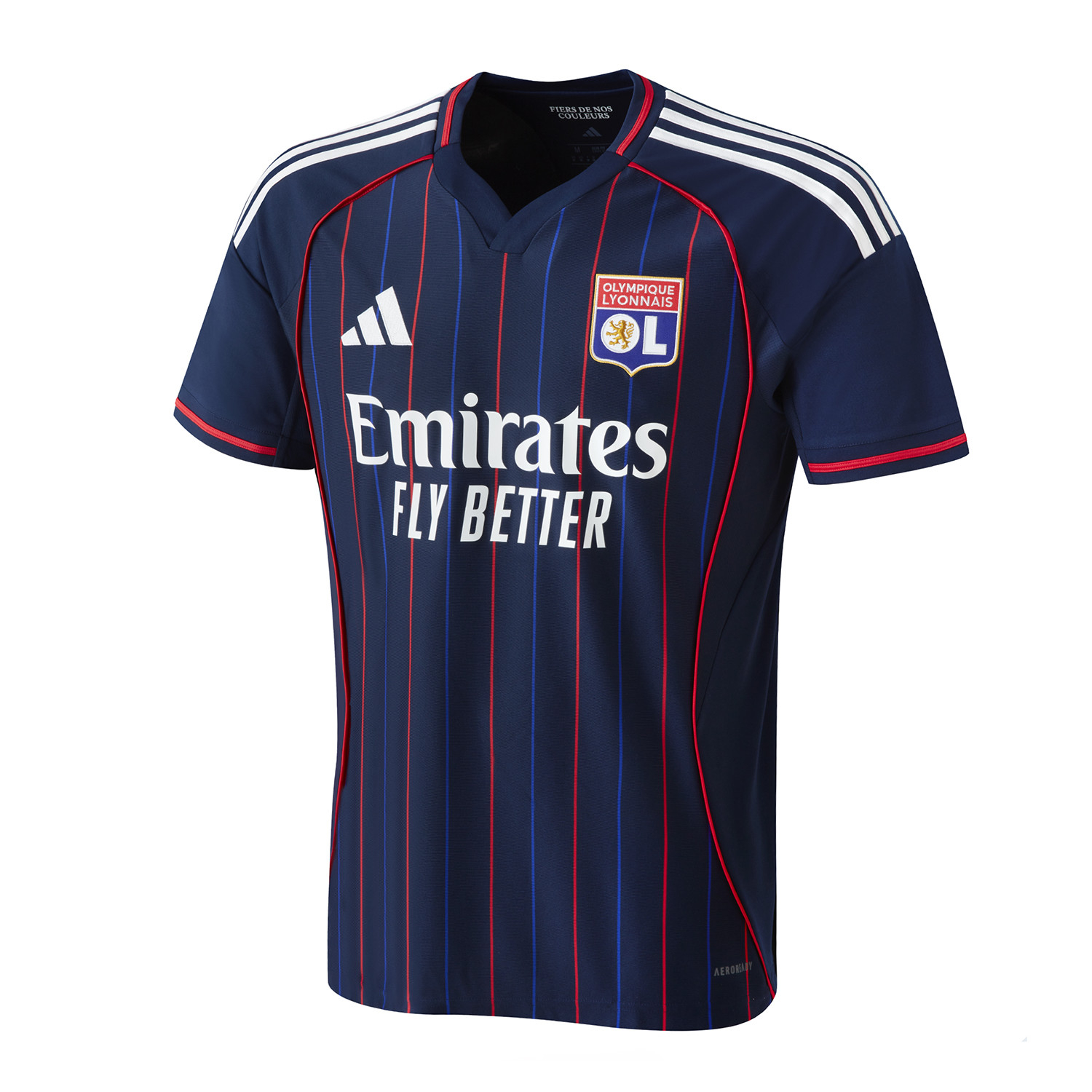 Maillot Extérieur Homme 25-26 - Olympique lyonnais