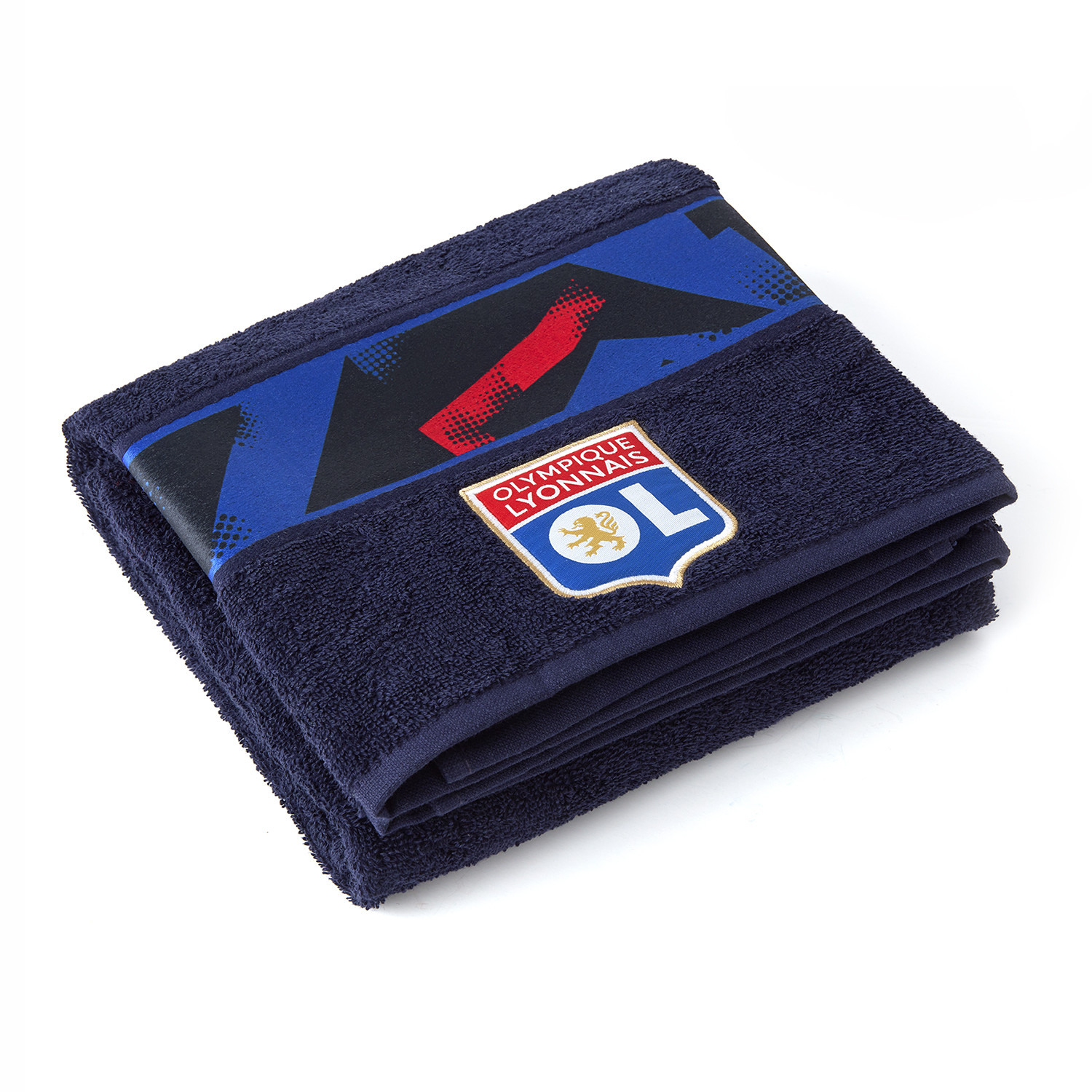 Serviette OL Training Fusion - Olympique Lyonnais