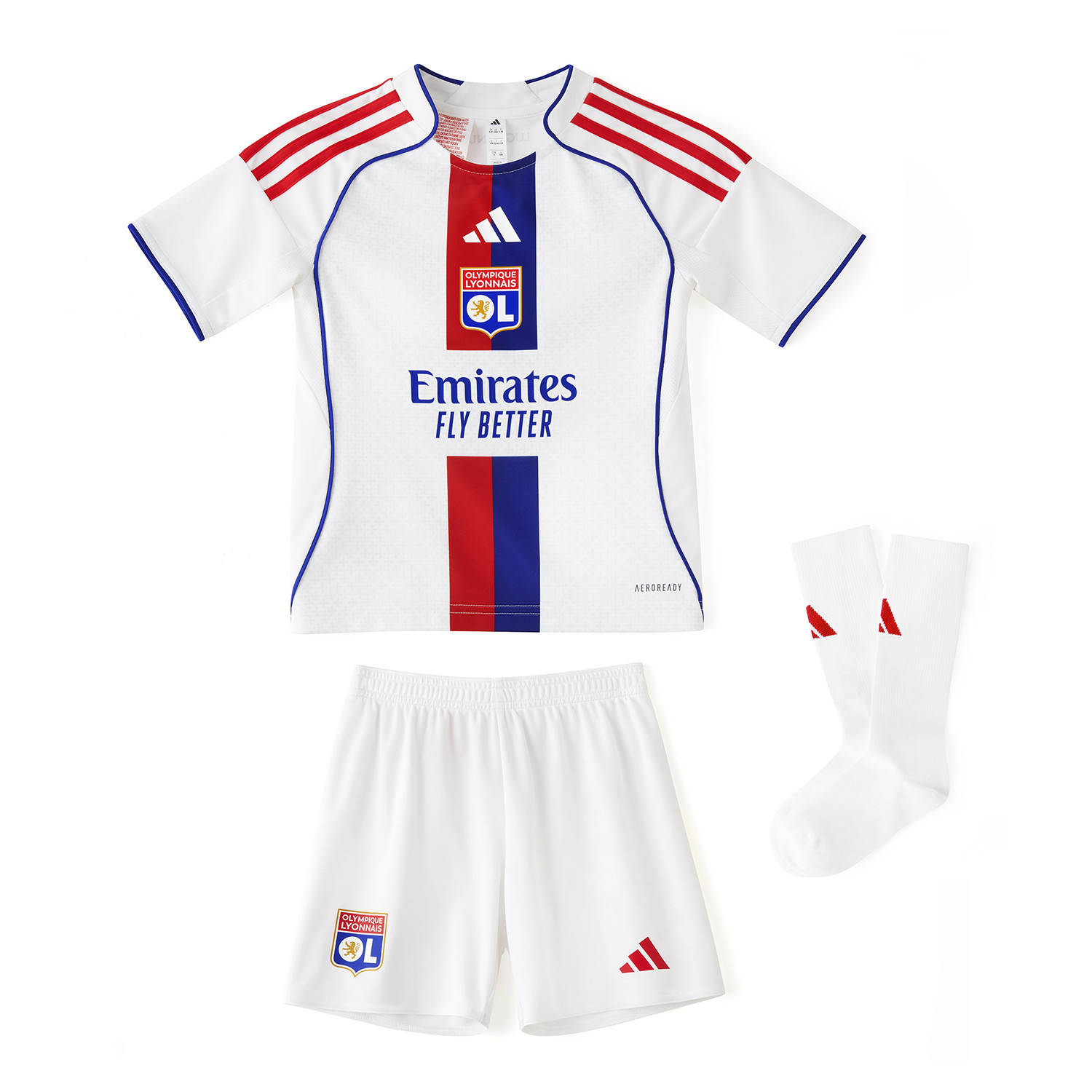 Maillot domicile OL 25-26 - Olympique Lyonnais