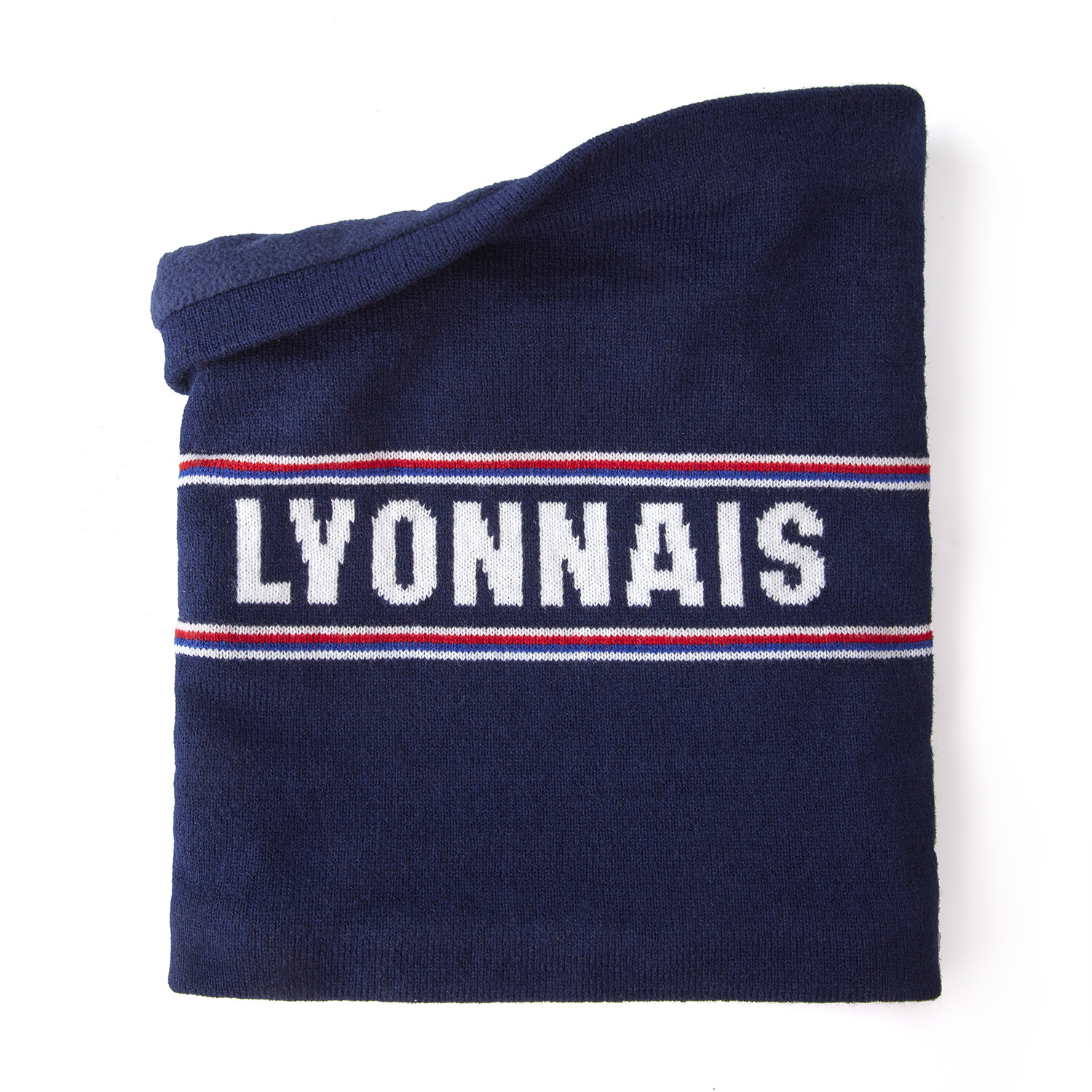 Basic Navy Blue Snood Unisex - Olympique Lyonnais