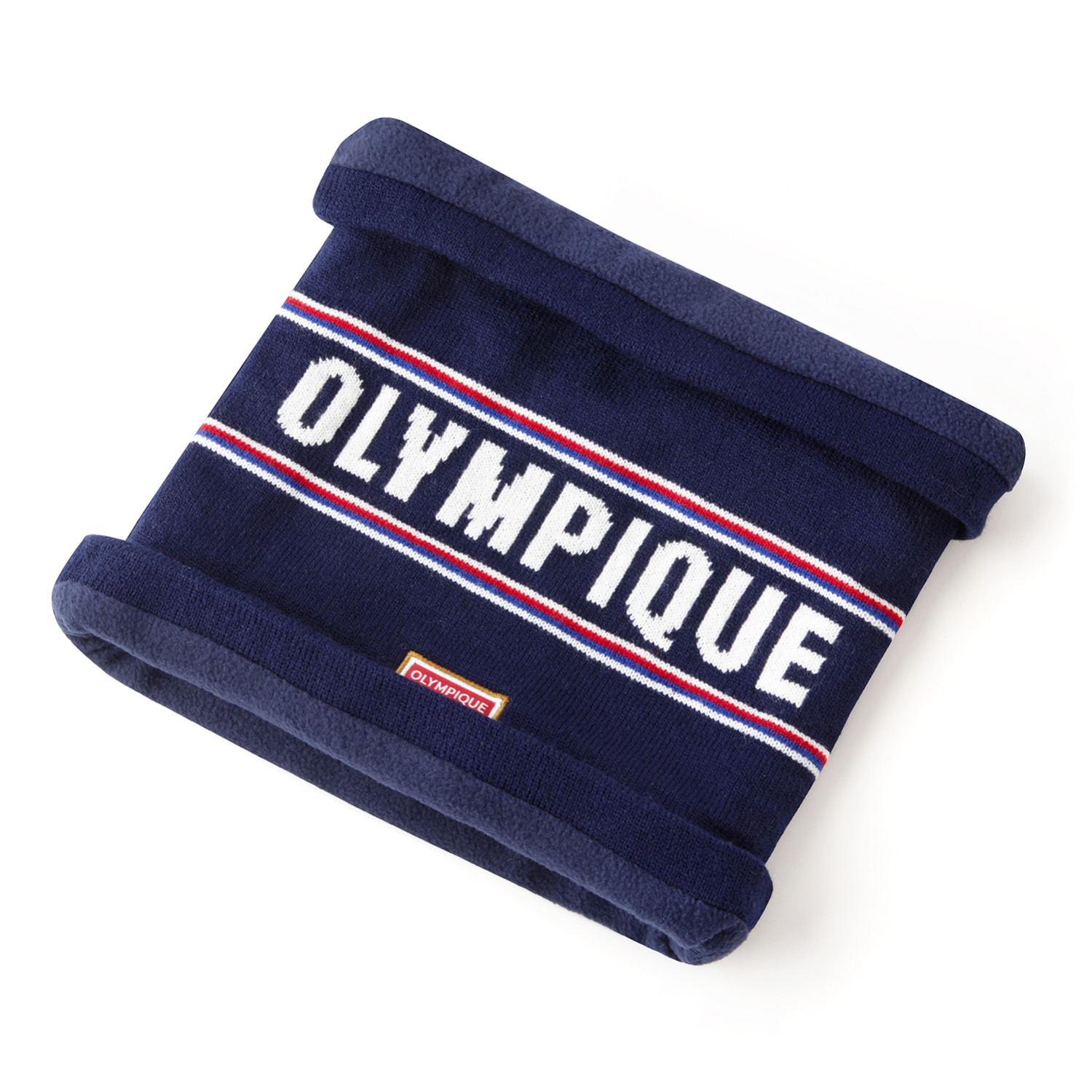 Basic Navy Blue Snood Unisex - Olympique Lyonnais