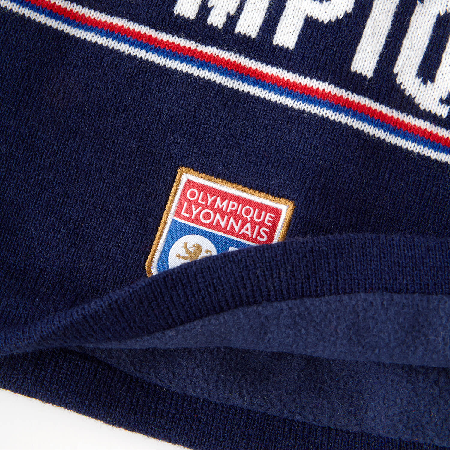 Basic Navy Blue Snood Unisex - Olympique Lyonnais