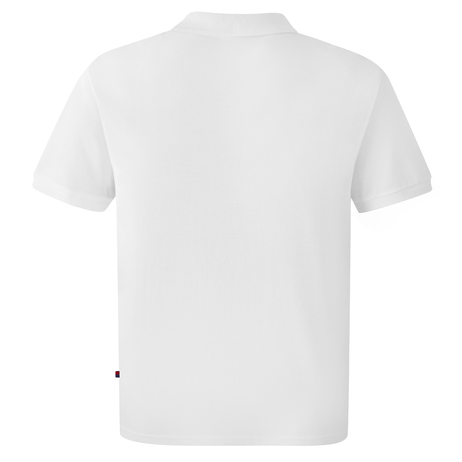 White OL Iconic Unisex Polo - Olympique Lyonnais