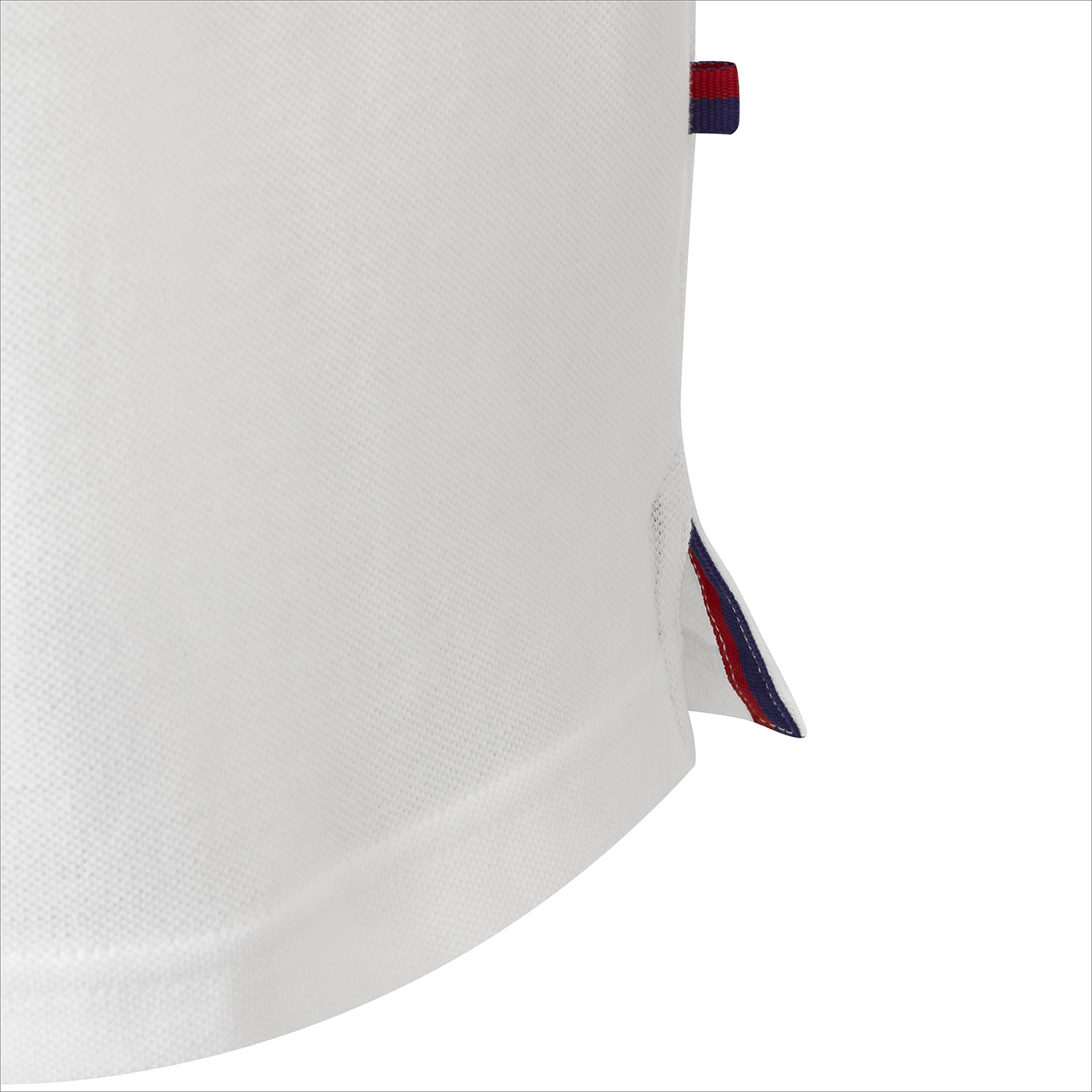 White OL Iconic Unisex Polo - Olympique Lyonnais