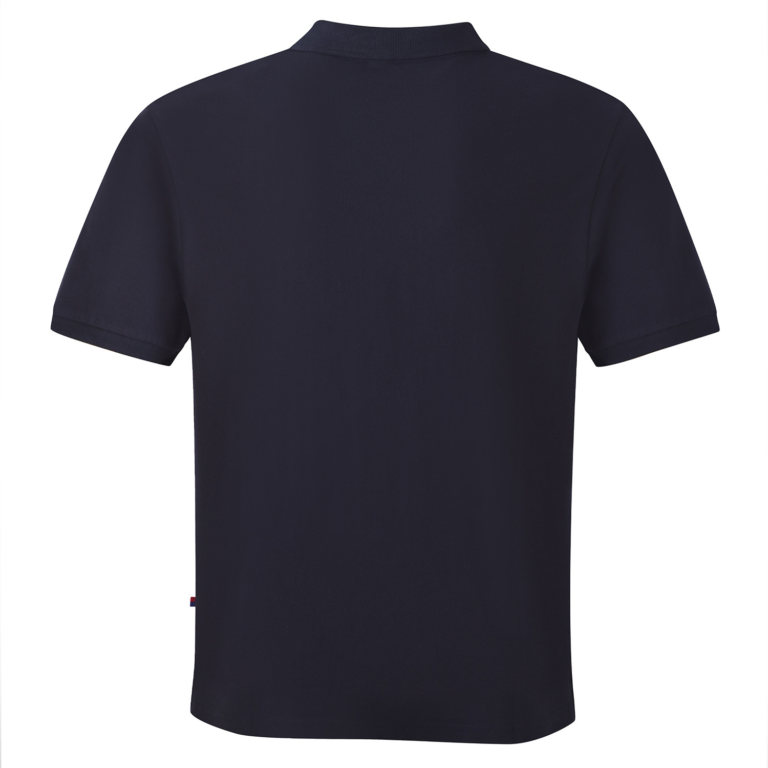 Navy Blue OL Iconic Unisex Polo - Olympique Lyonnais