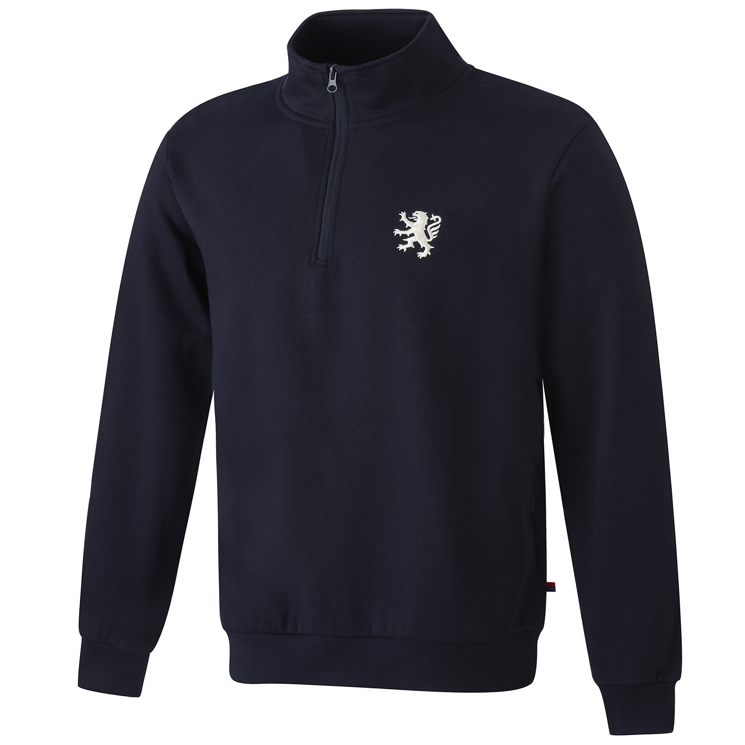 Sweatshirt OL Iconic Bleu Marine Mixte - Olympique Lyonnais