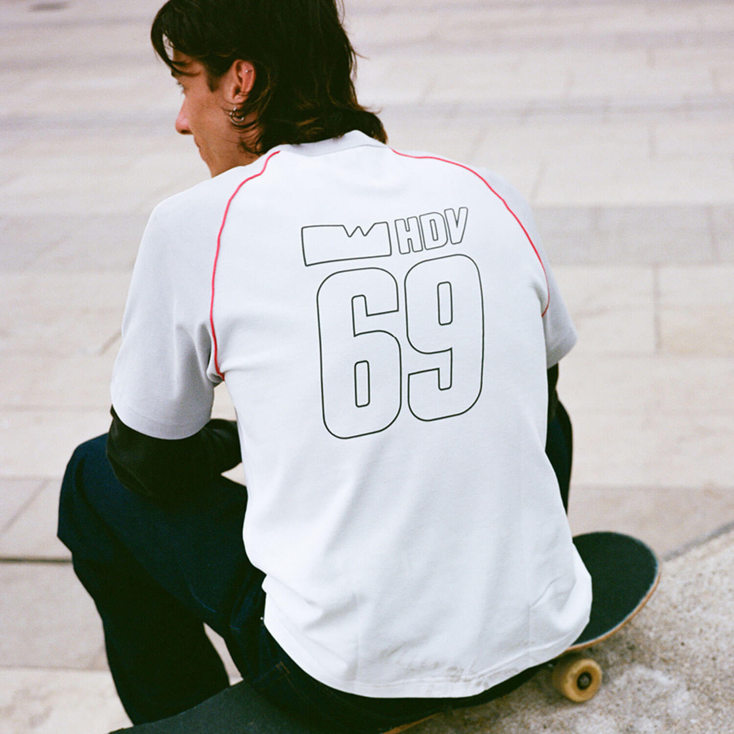 T-Shirt OL x WS Mixte 25-26 - Olympique Lyonnais