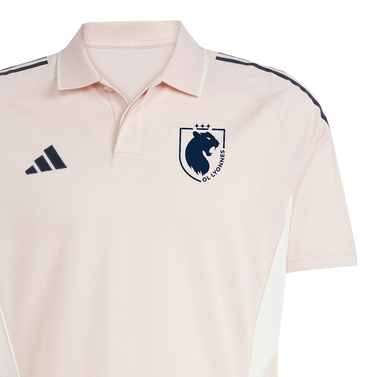 OL Lyonnes Men's Presentation Polo 25-26 - Olympique Lyonnais