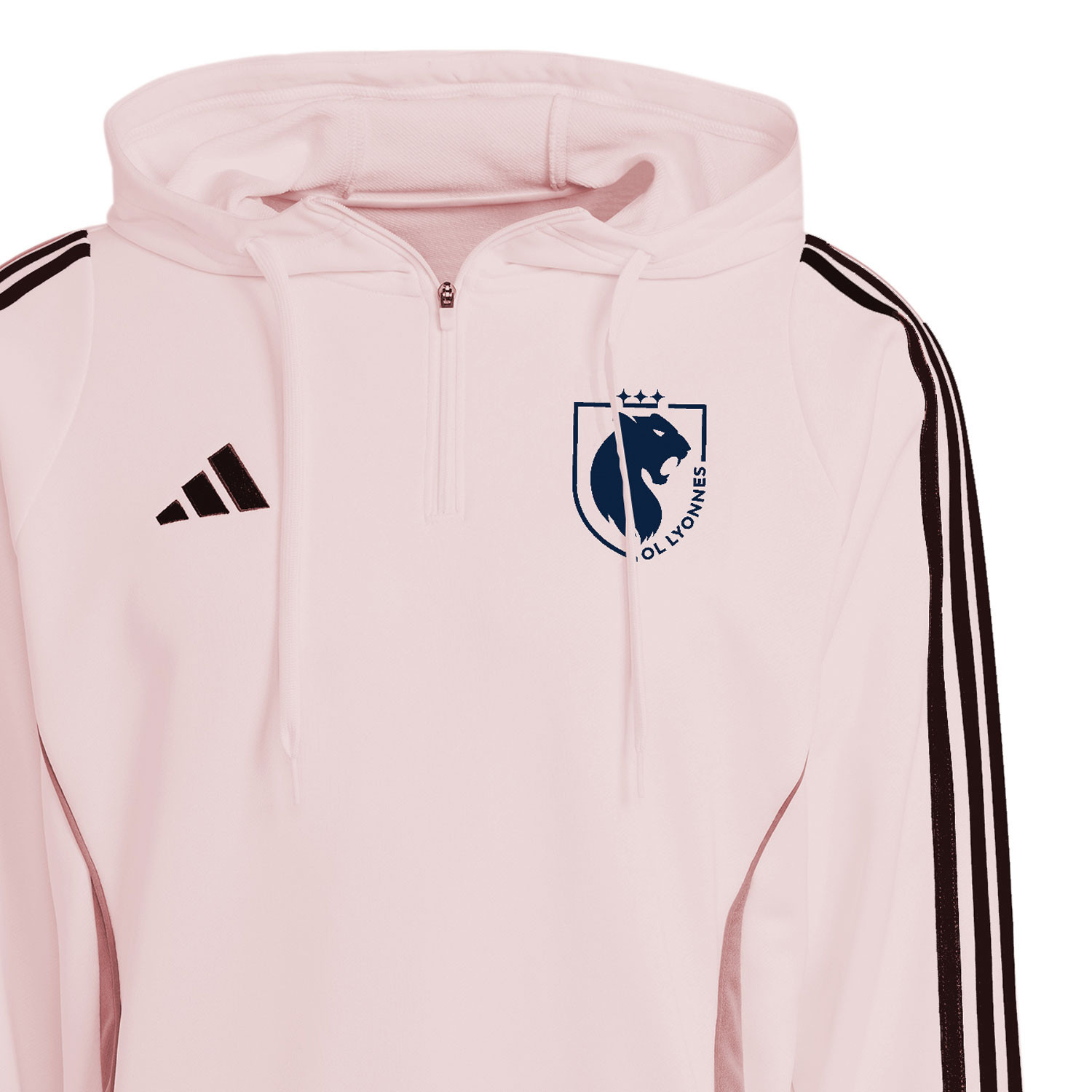 OL Lyonnes Men's Presentation Hoodie 25-26 - Olympique Lyonnais