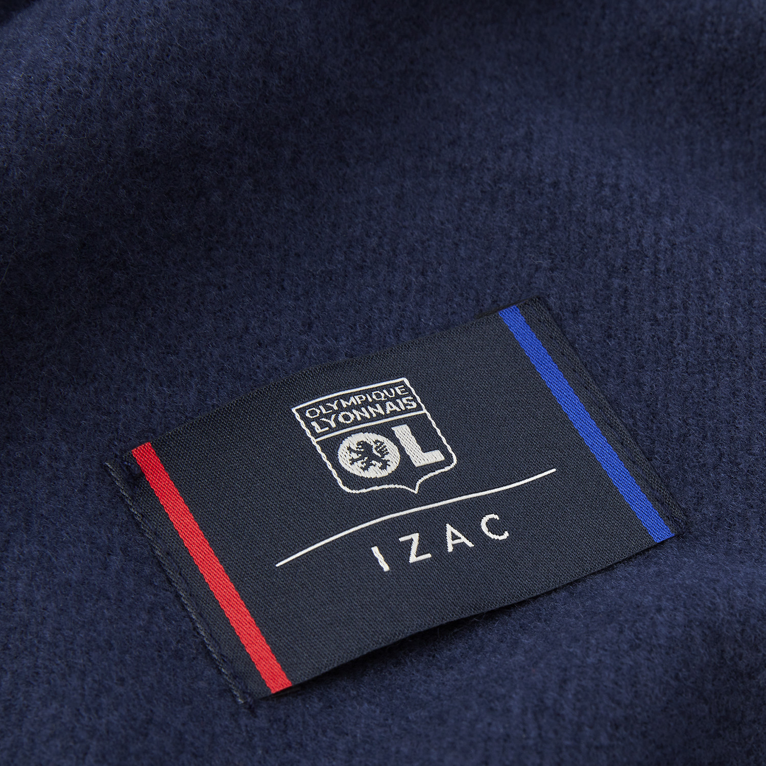 Blue Scarf OL x IZAC - Olympique Lyonnais