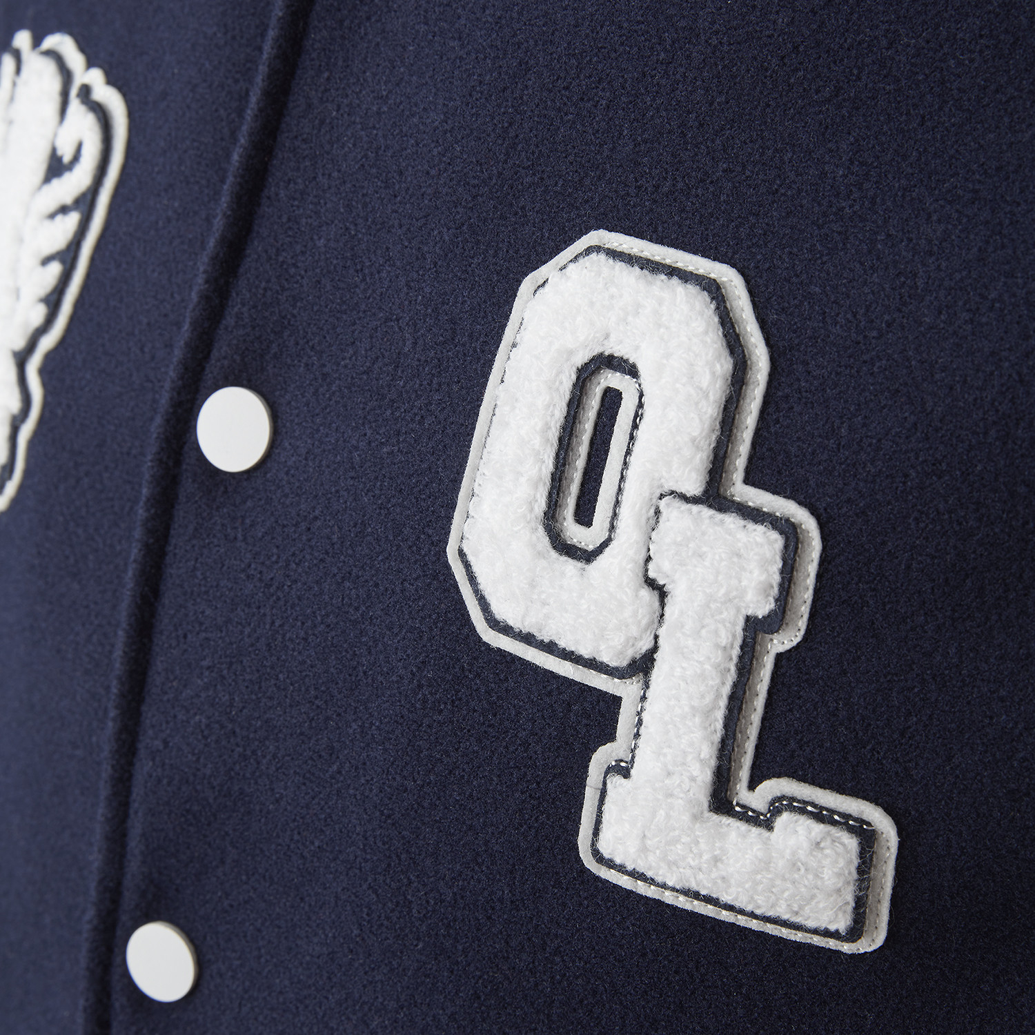 OL Campus Unisex Bomber Jacket - Olympique Lyonnais