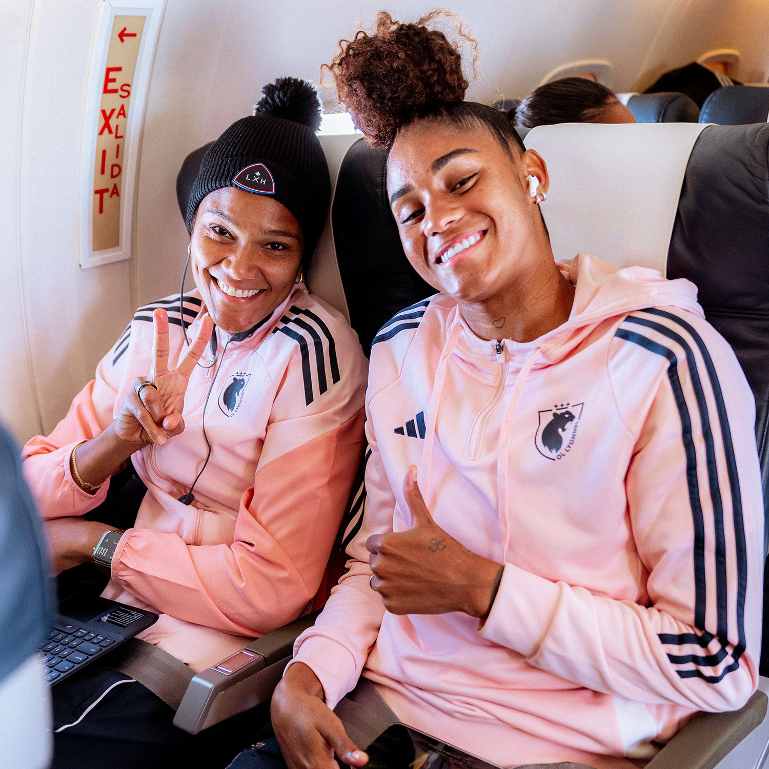 Sweat à capuche de présentation OLL 25-26 - Olympique Lyonnais