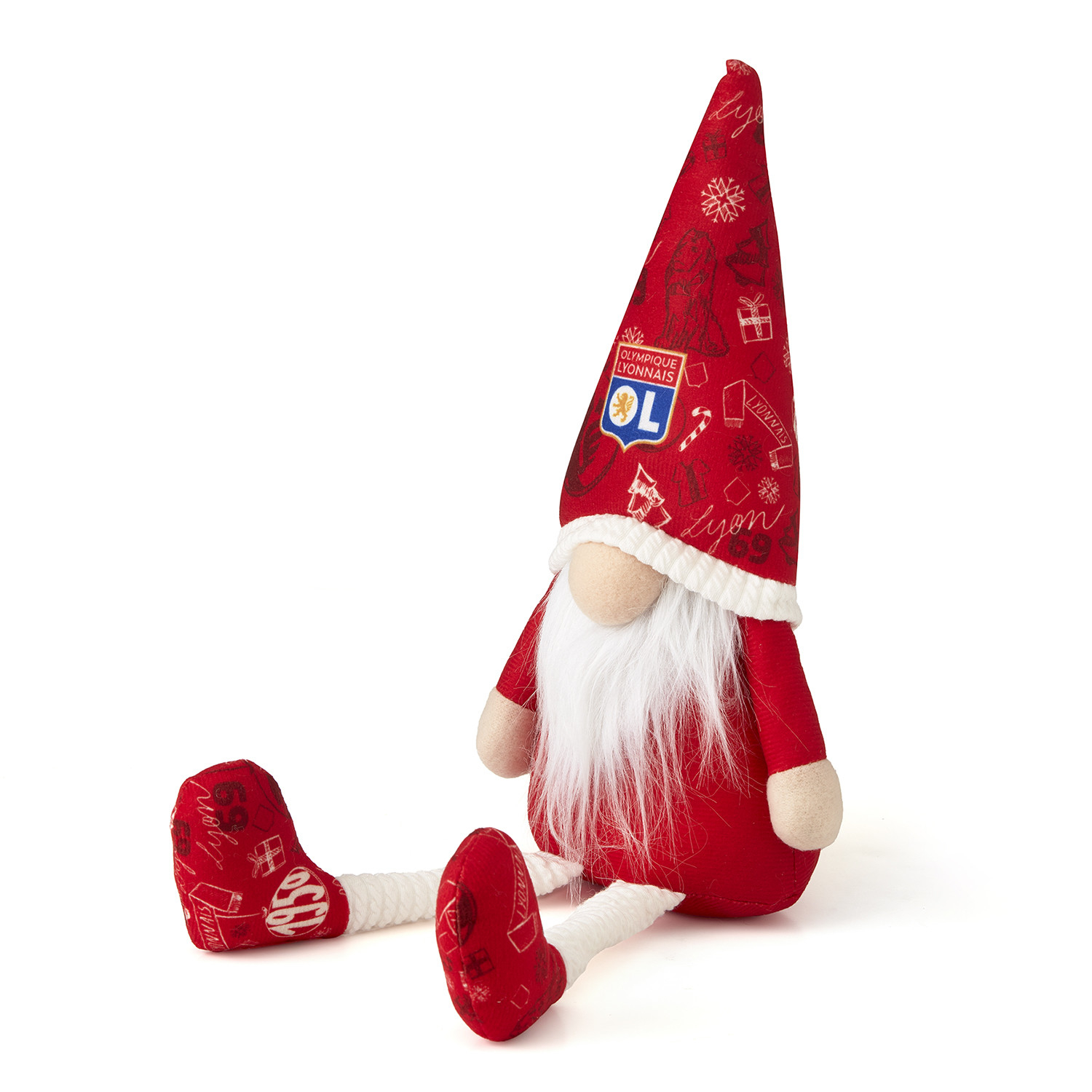 OL Christmas Gnome - Olympique Lyonnais