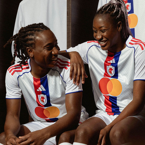 Maillot Domicile OL Lyonnes Coupe Homme 25-26 - Olympique lyonnais