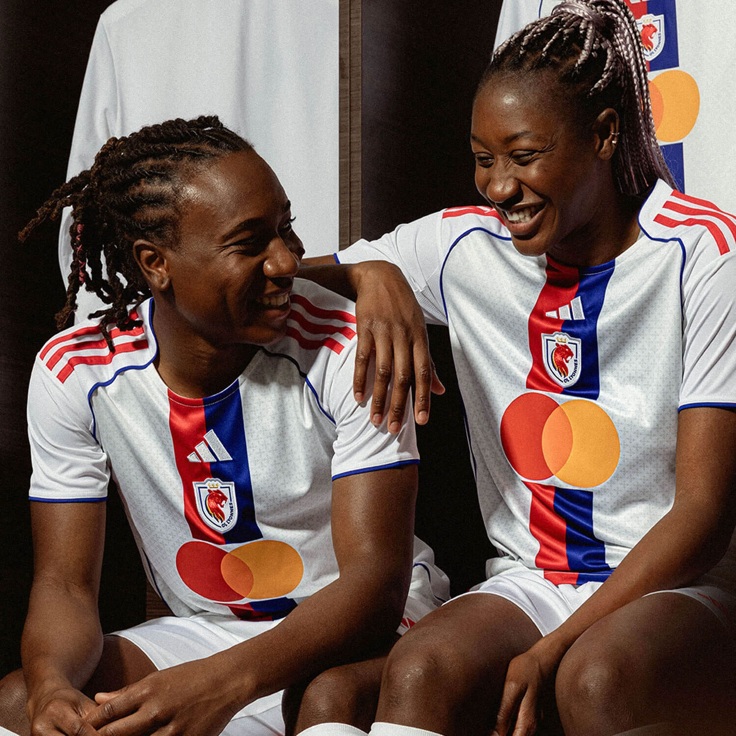 OL Lyonnes Home Jersey 25-26 Men’s Fit- Olympique Lyonnais
