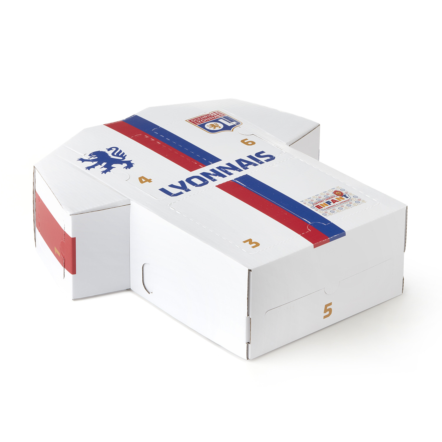 OL jersey-shaped gift box – Children - Olympique Lyonnais