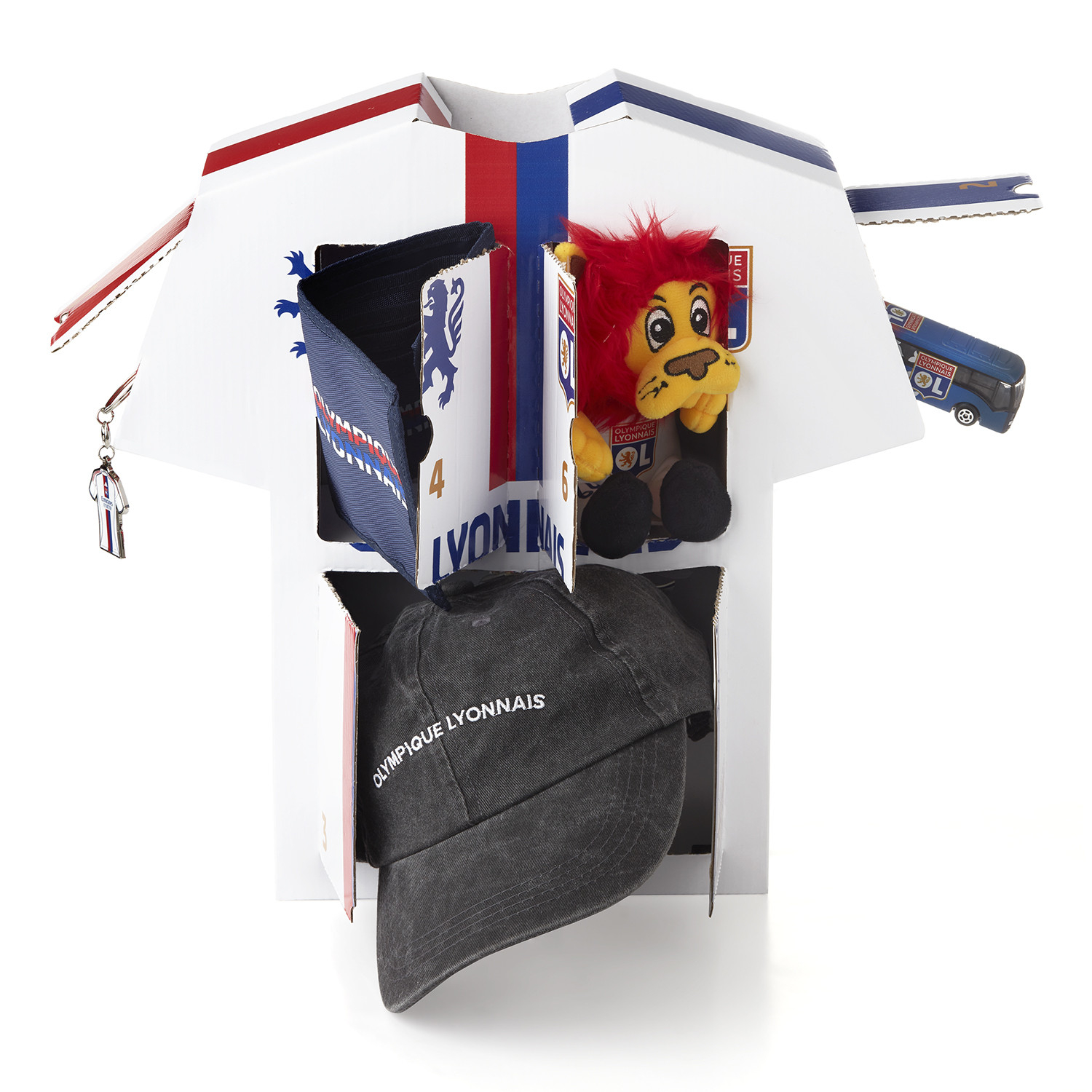 OL jersey-shaped gift box – Children - Olympique Lyonnais