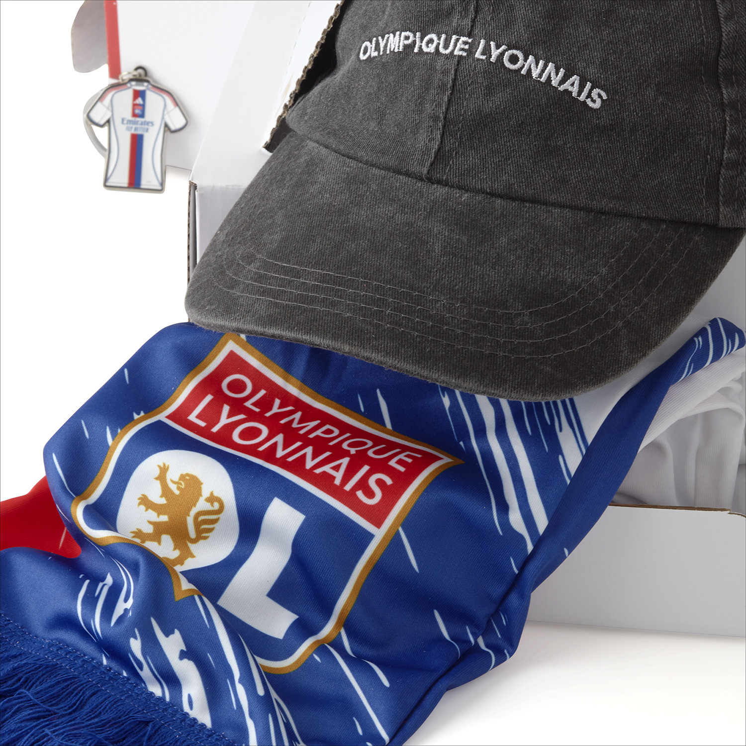 OL jersey-shaped gift box – Children - Olympique Lyonnais