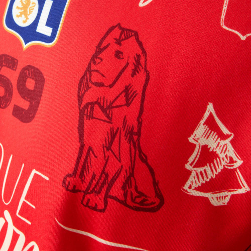 Sweat de Noël OL Mixte - Olympique Lyonnais