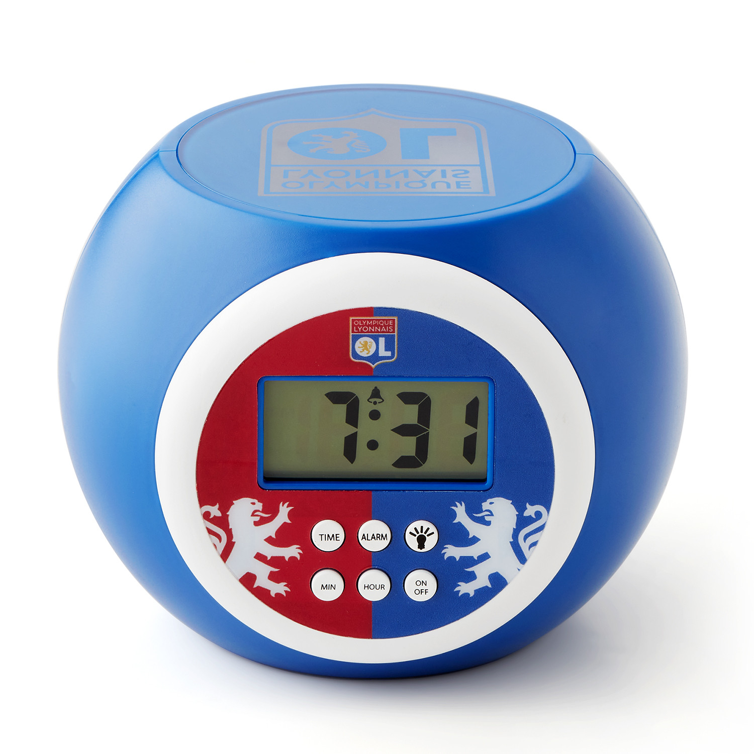 OL Alarm Clock - Olympique Lyonnais