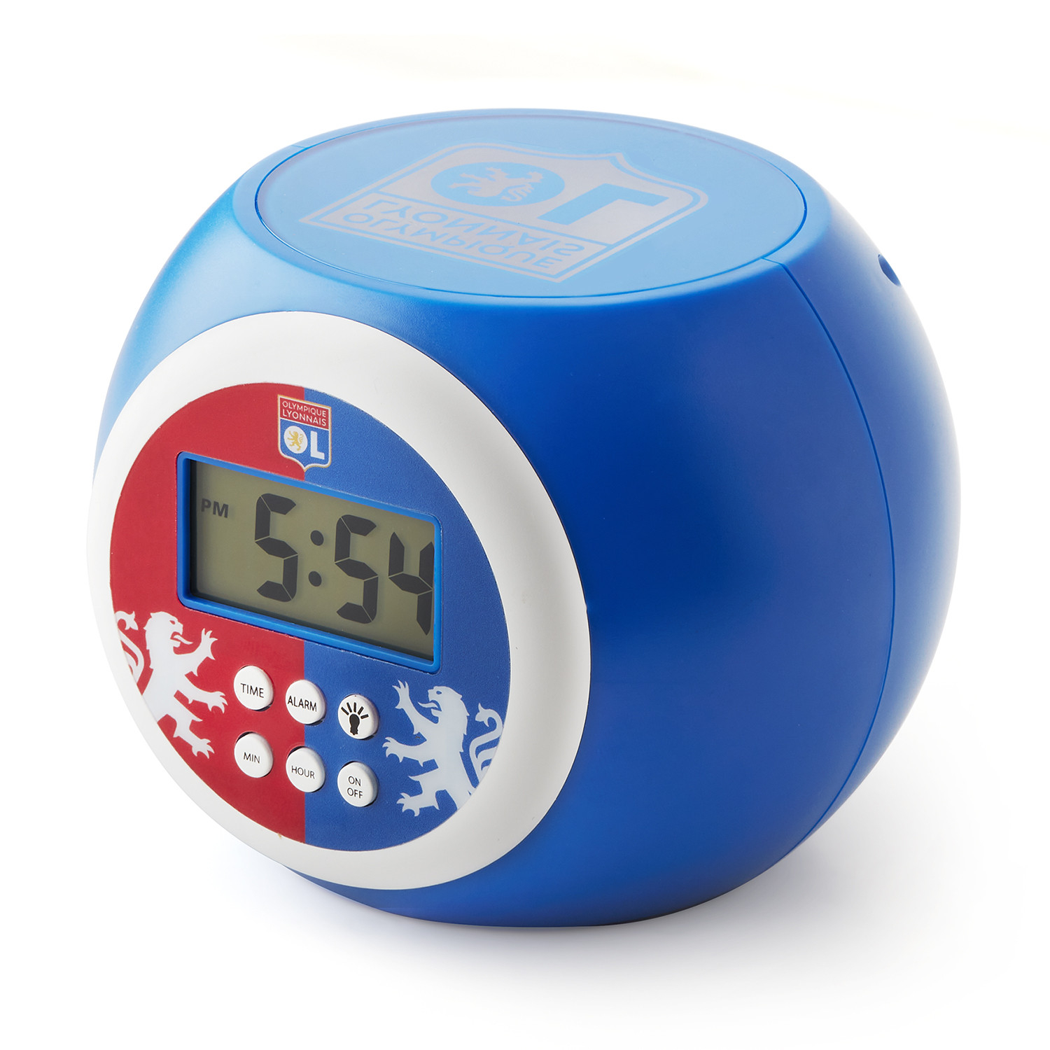 OL Alarm Clock - Olympique Lyonnais