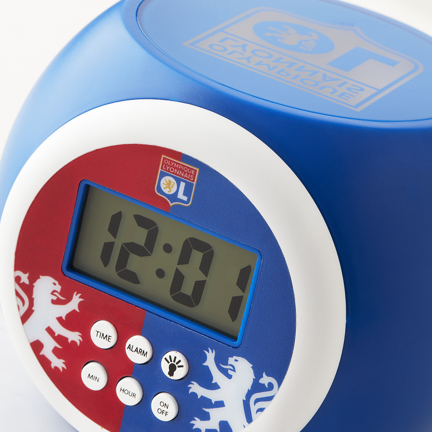OL Alarm Clock - Olympique Lyonnais