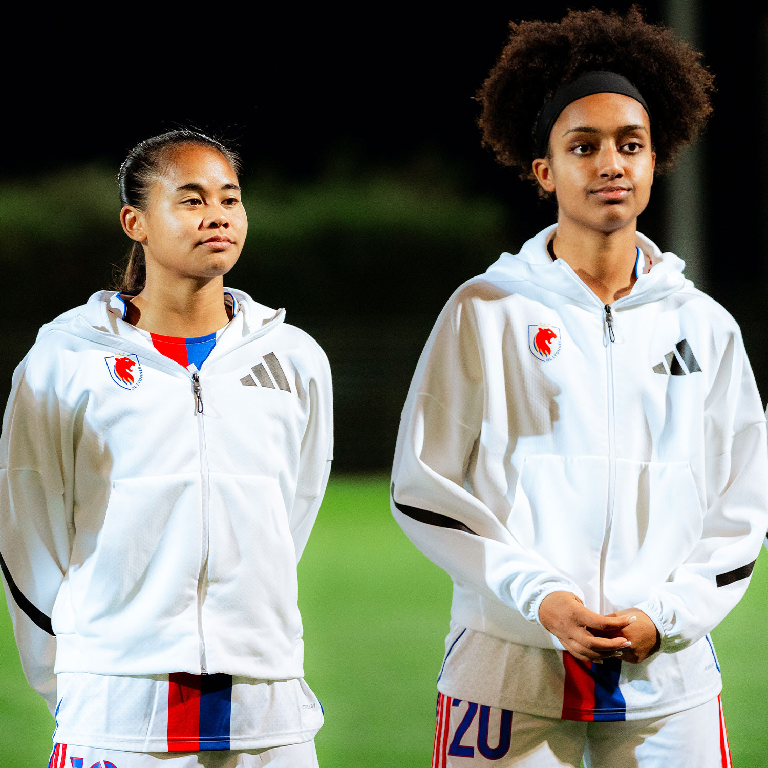 Women's OLL 25-26 Player Pitch Entry Jacket