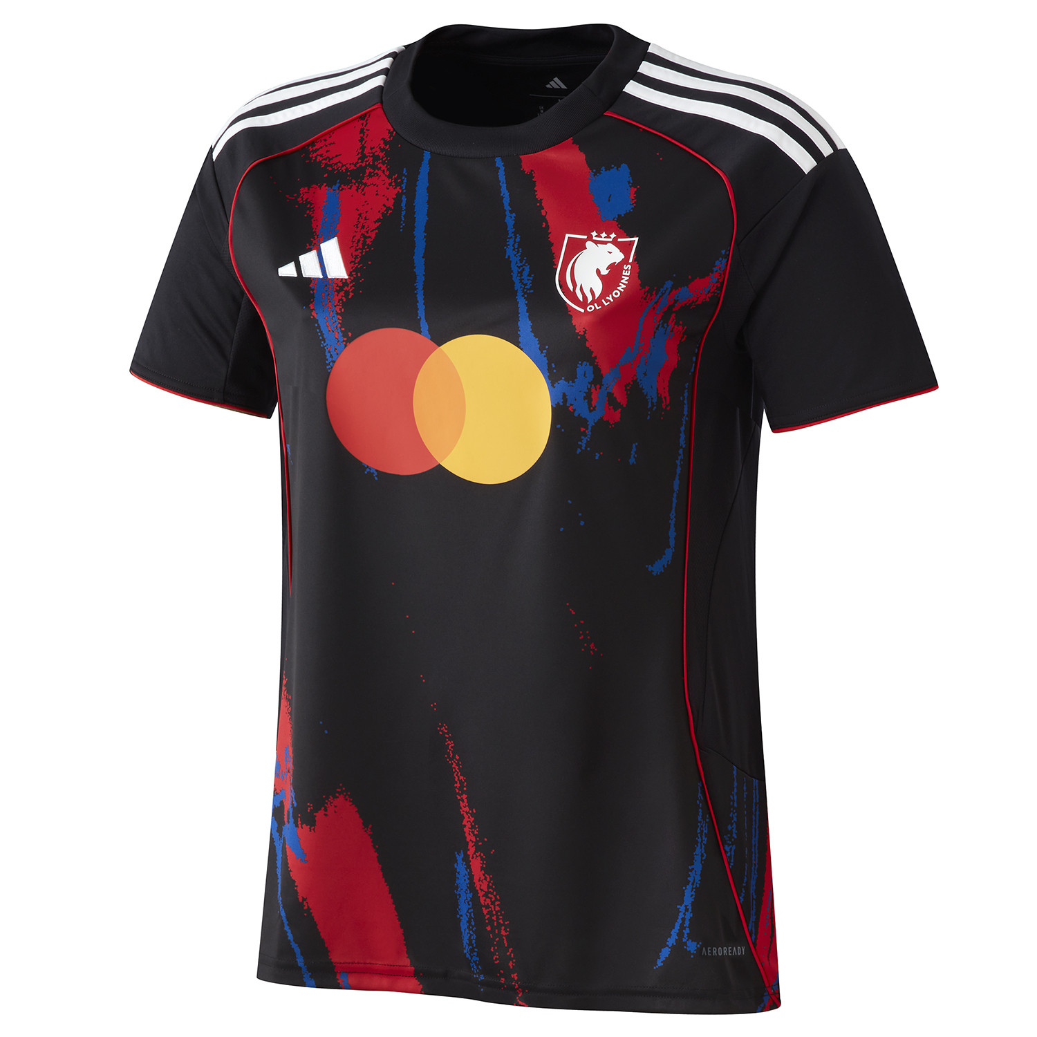 Maillot Europe OL Lyonnes 25-26 Coupe Femme - Olympique Lyonnais