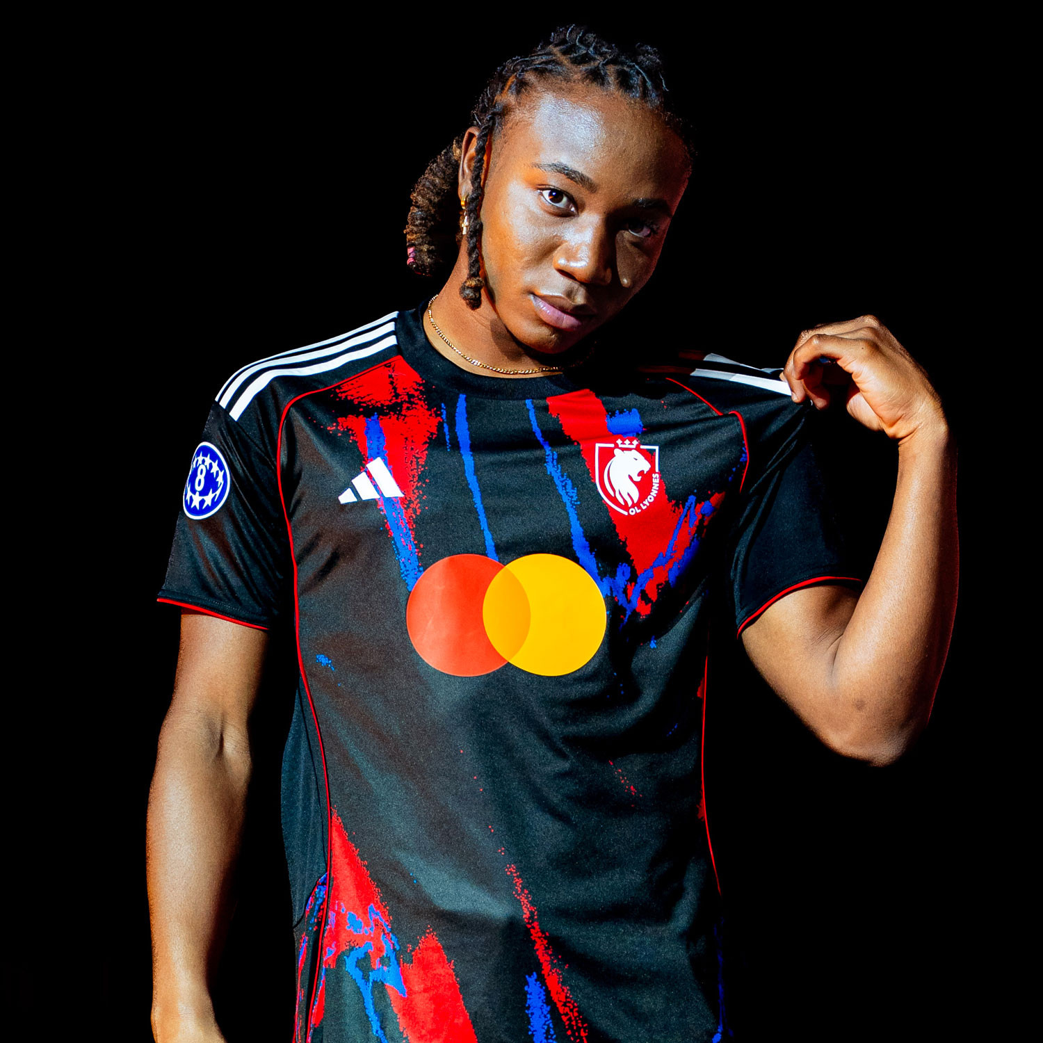 Maillot Europe OL Lyonnes 25-26 Coupe Femme - Olympique Lyonnais