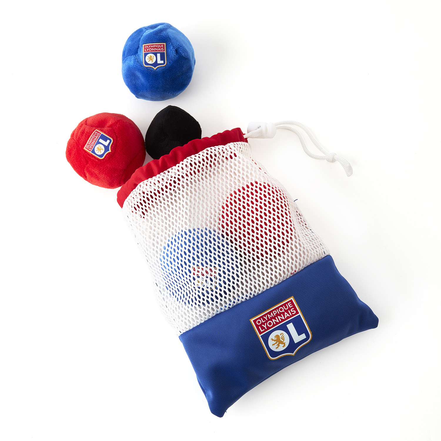 Set de Pétanque OL en peluche - Olympique Lyonnais