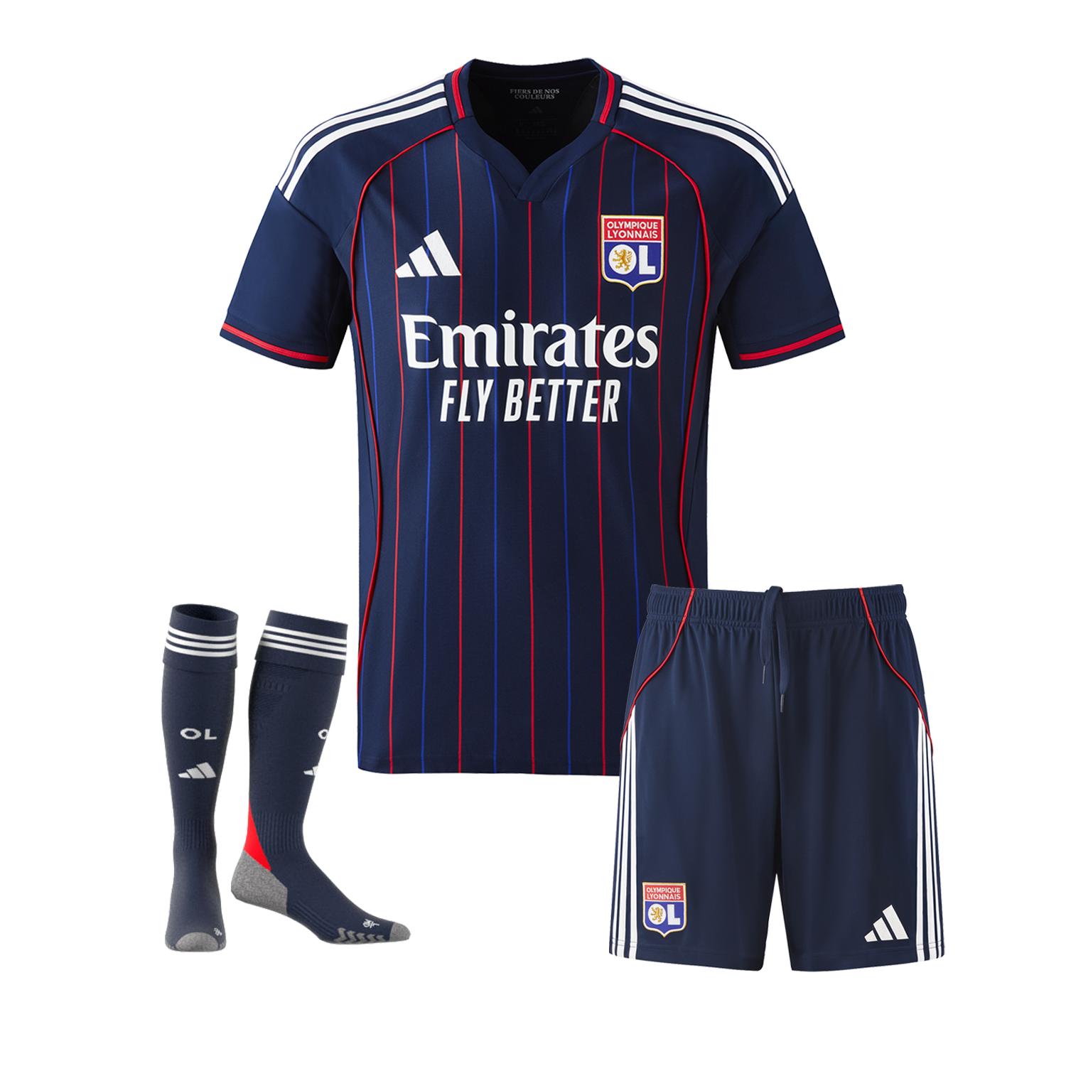 Away Emirates - Olympique Lyonnais