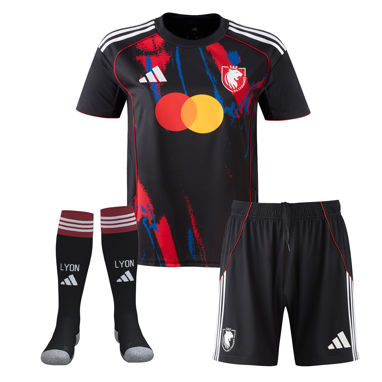 Men's OLL Europe Kit Pack 25-26 - Olympique Lyonnais