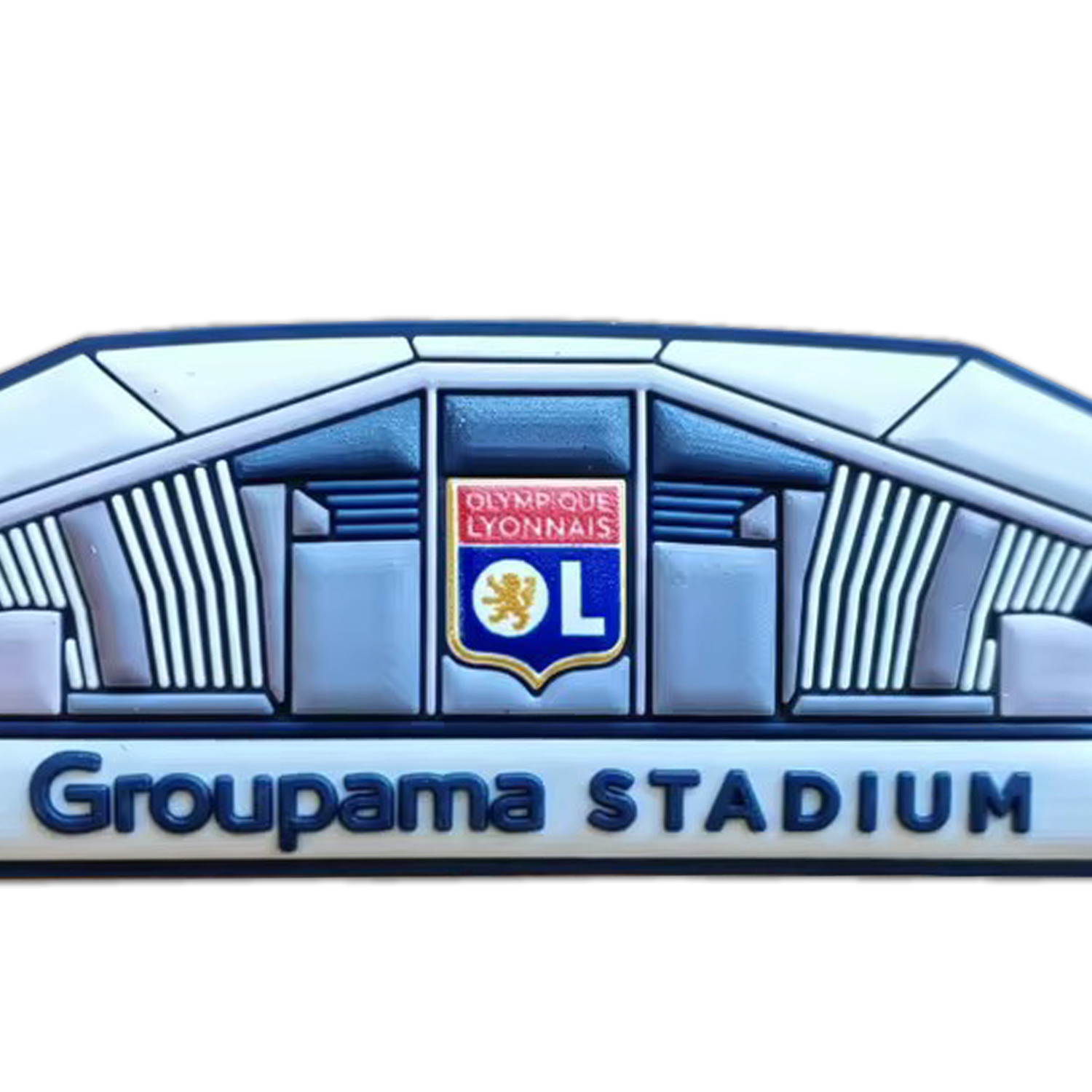 Magnet 3D Groupama Stadium - Olympique Lyonnais